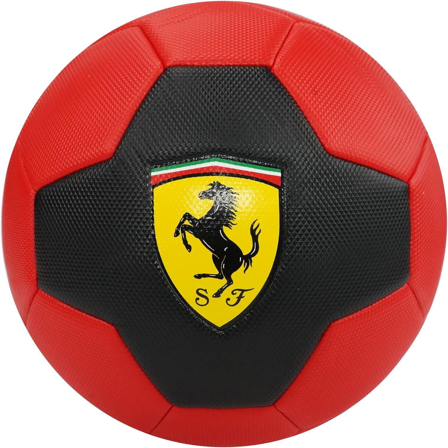DAKOTT Ferrari Special Edition No. 5 Soccer Ball Designed to Hold ...