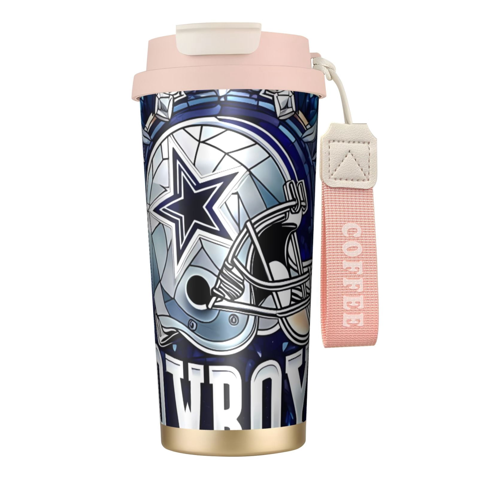 DAL Cowboyss 316 Stainless Steel Coffee Cup Football Team Insulated ...