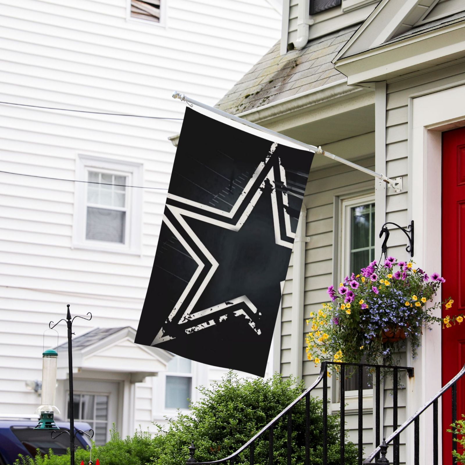 DAL Cowboyss Football Team Double Sided Flag 3x5ft Garden Courtyard ...