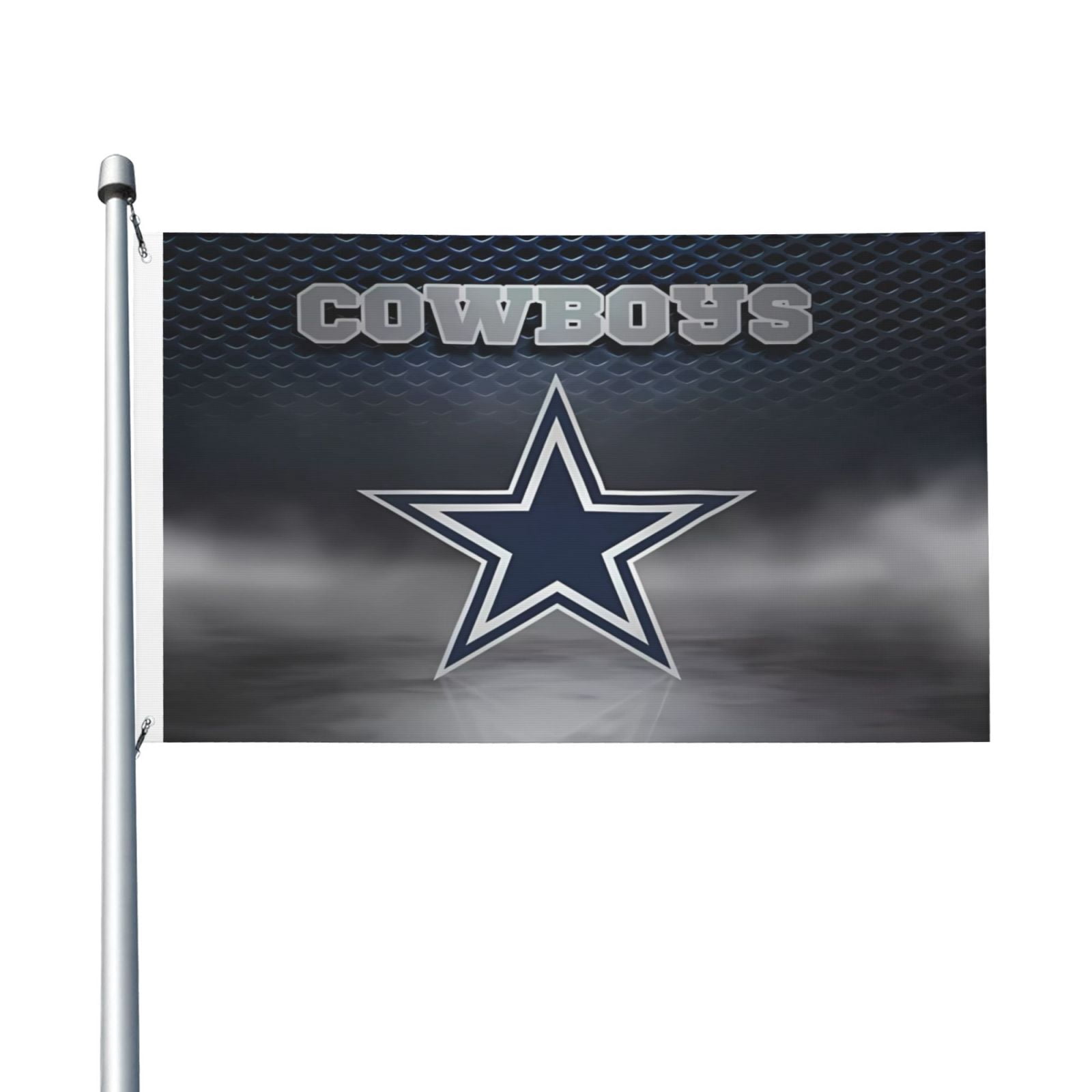 DAL Cowboyss Football Team Double Sided Flag 3x5ft Garden Courtyard ...