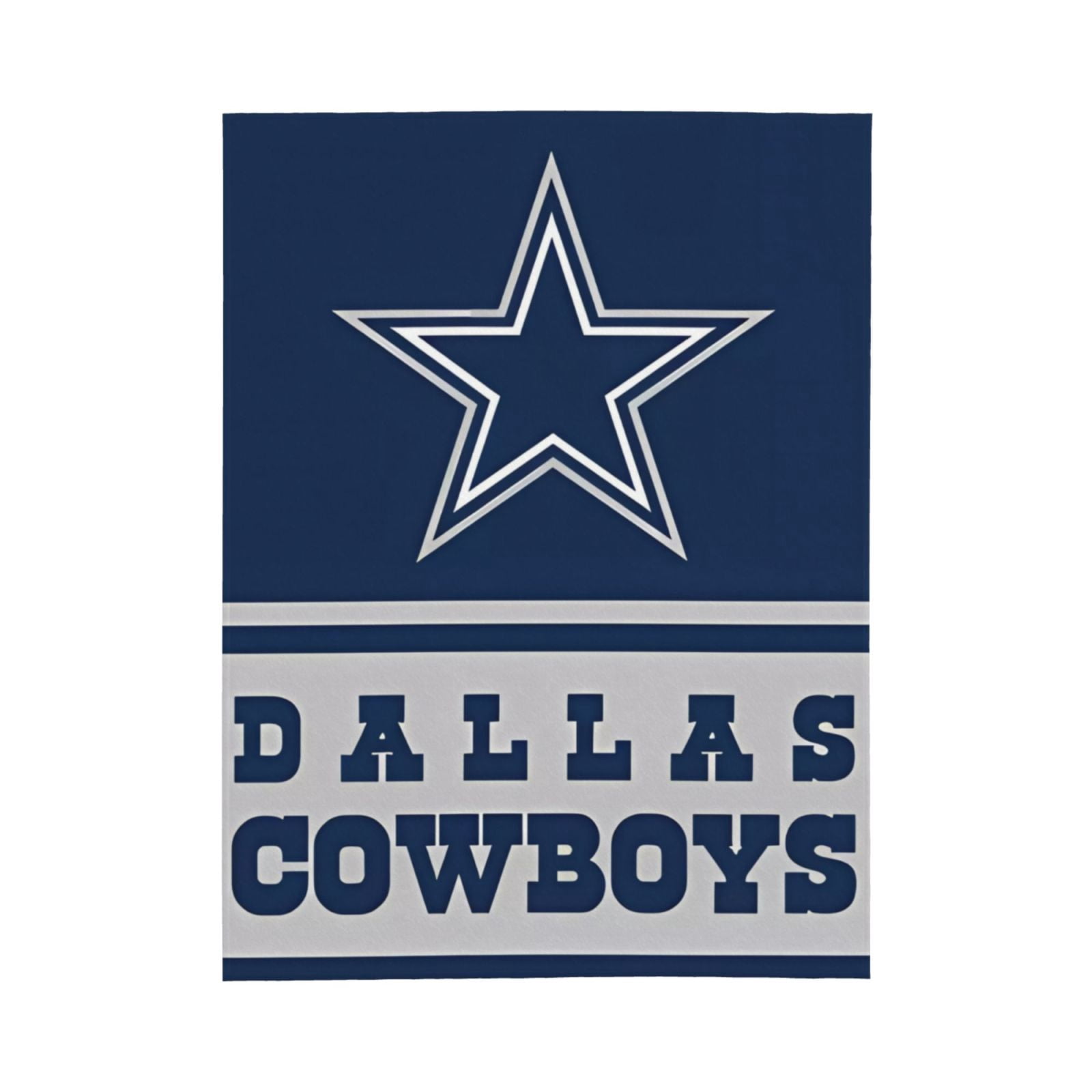 DAL Cowboyss Football team customized blanket 320g flannel blanket home ...