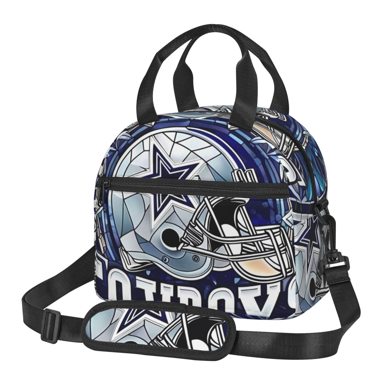 DAL Cowboyss Lunch Bag Women Men Insulated Lunch Bag Adult Lunch Tote ...