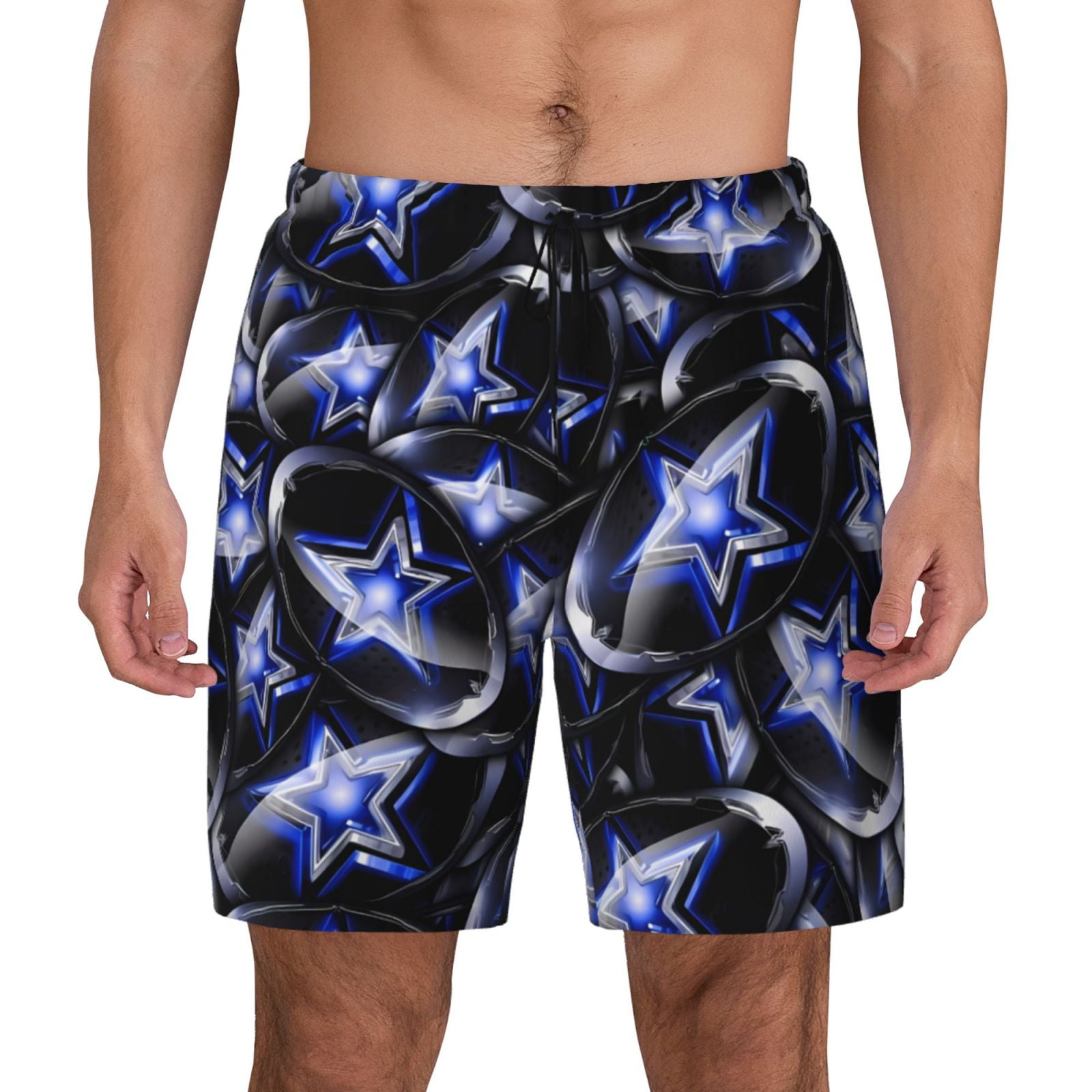 DAL Cowboyss Mens Swim Shorts Men Swim Trunks Board Shorts Mens ...