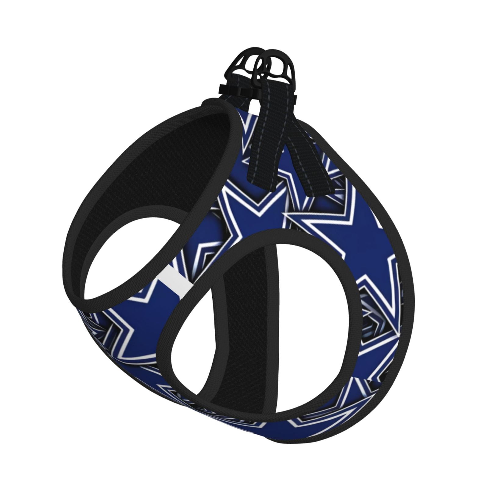 DAL Cowboyss Small-Scale Dog Harness Soft Breathable Mesh Pet Football ...