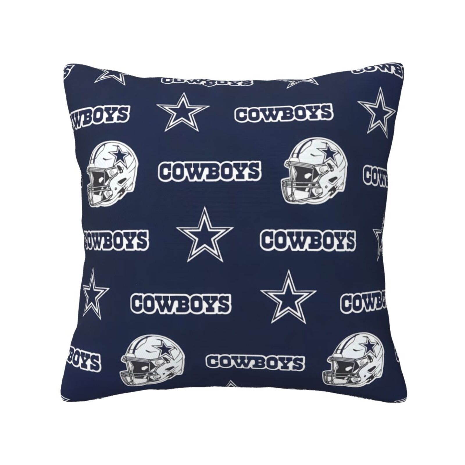 DAL Cowboyss Team Hug Pillowcases American Football Custom Square ...