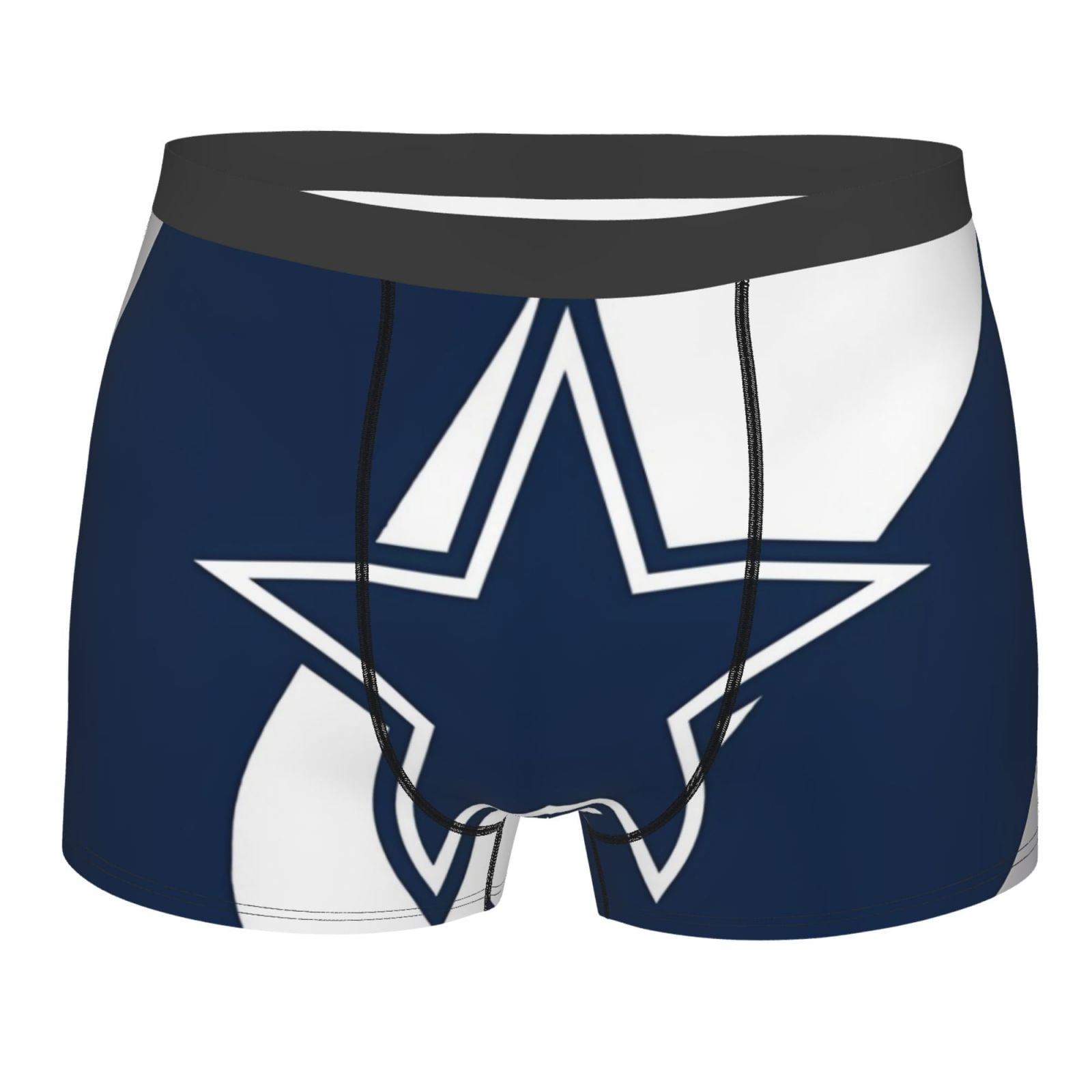 DAL Cowboyss Team Men's Boxer Briefs American Football Customized ...