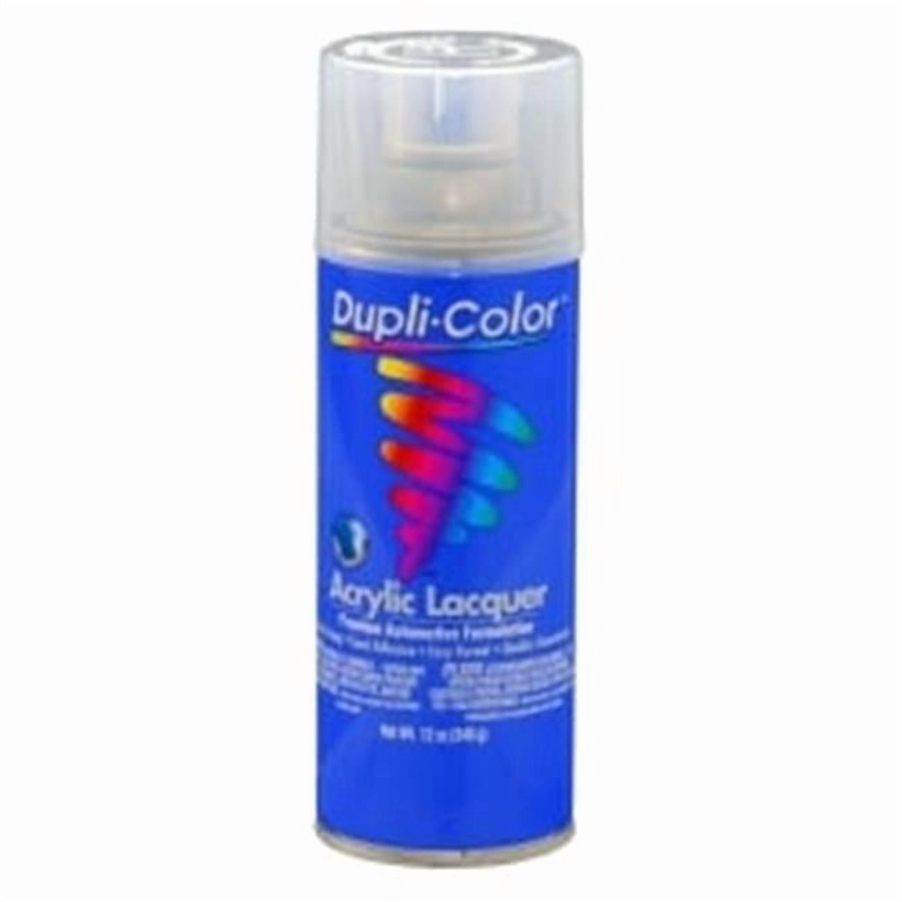 DAL1695 12 oz Dupli Color General Purpose Lacquer Paint, Clear Lacquer ...