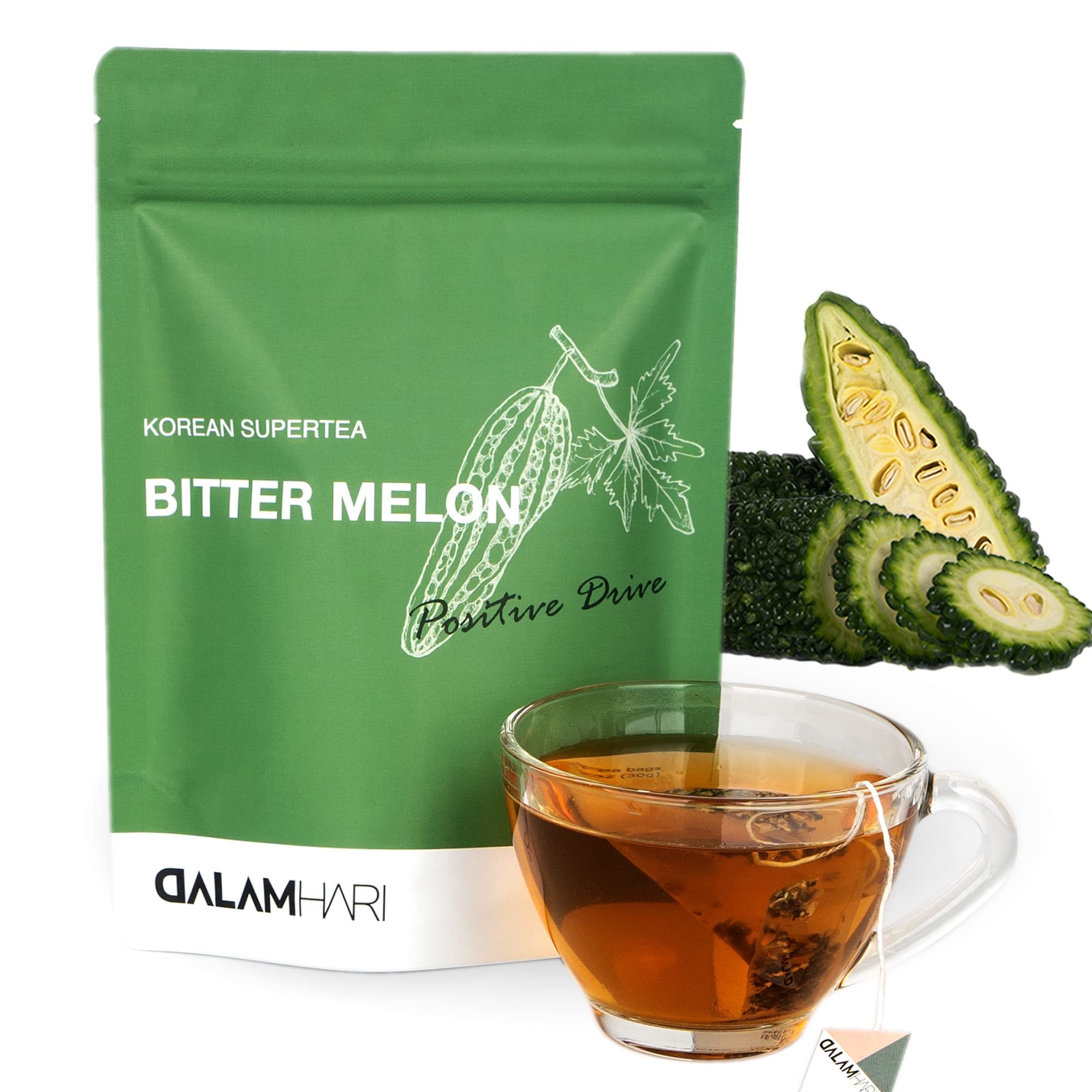 DALAMHARI Bitter Melon Tea Colon Cleanser Detox | 30T | Glucose Control ...