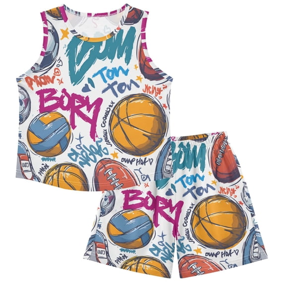 DALAWU Dynamic Street Art Athletics For Ultra-Soft Pajama Breathable ...