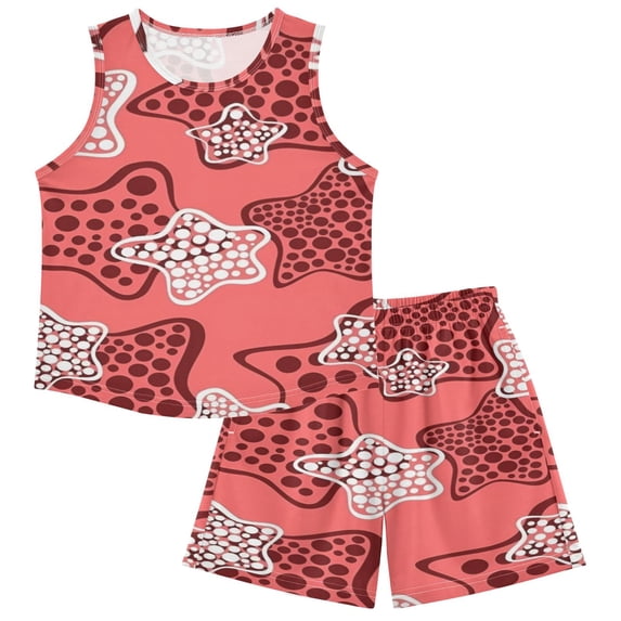 DALAWU Scarlet Tide Of Stars For Ultra-Soft Pajama Breathable ...