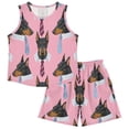 DALAWU Tie German Shepherd Pattern For Ultra-Soft Pajama Breathable ...