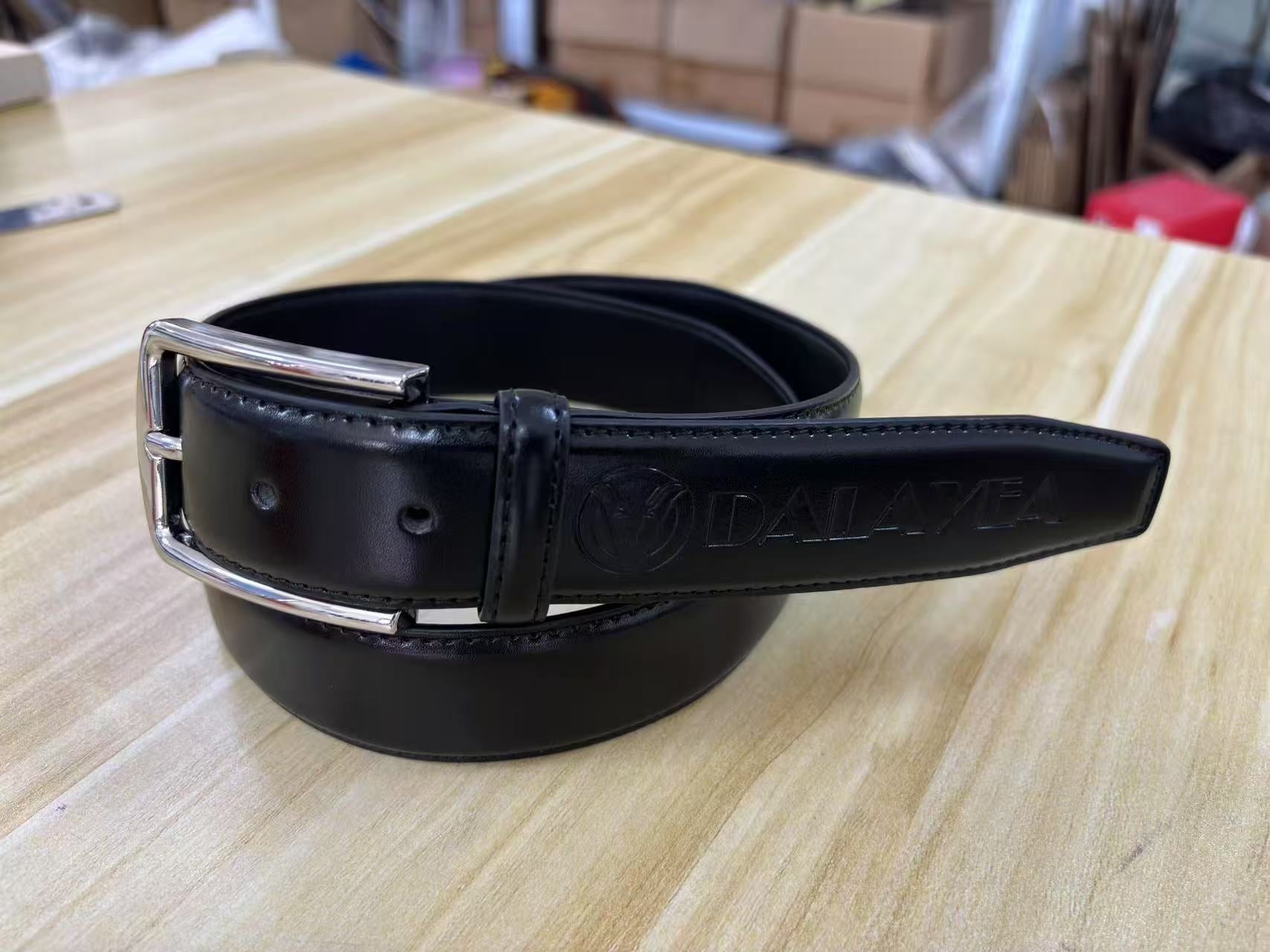 DALAYEA Big & Tall Belt for Mens 56"-80" Genuine Leather Belt ...