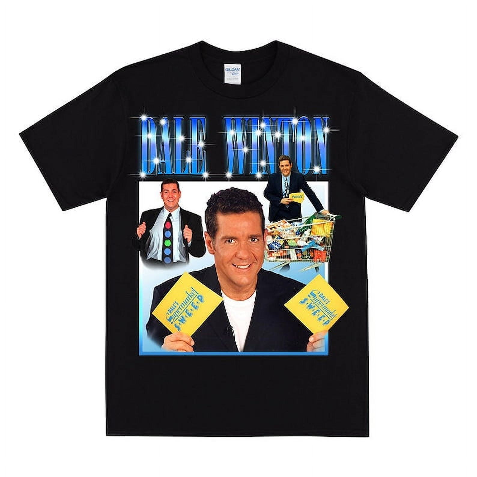 DALE WINTON Homage T-shirt , Meme Inspired Tee , Animal Print Funny T ...