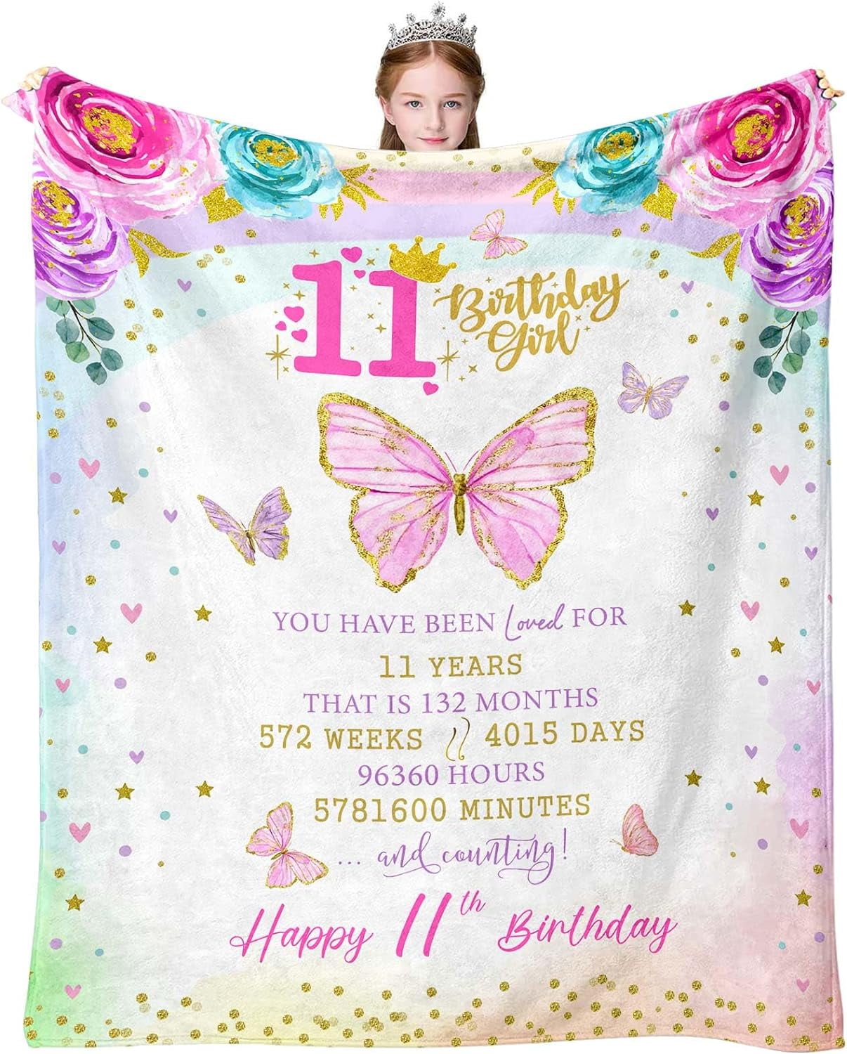 DALIHUA 11 Year Old Girl Birthday Gifts, Best Birthday Gifts for 11 ...
