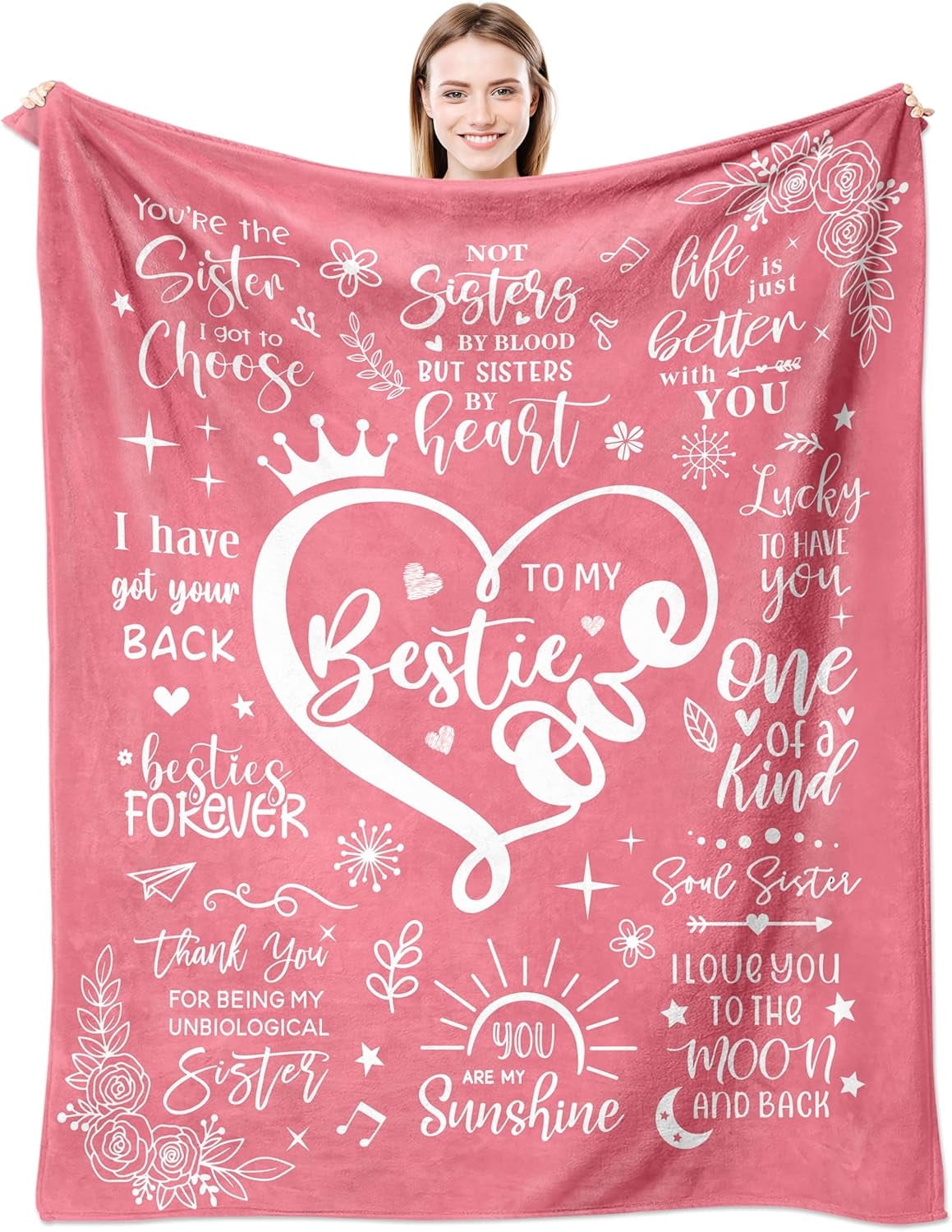 DALIHUA Bestie Gifts for Women, Best Friends Birthday Gift Ideas, Friendship Gifts for Women ...