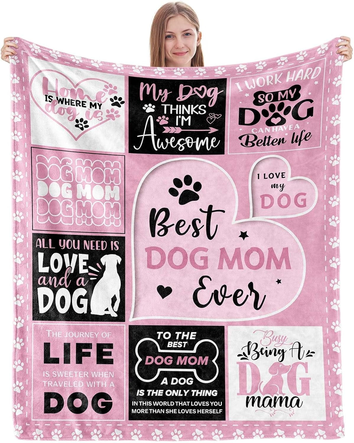 DALIHUA Dog Mom Gifts for Women, Gifts for Dog Moms, Dog Lovers Gifts ...