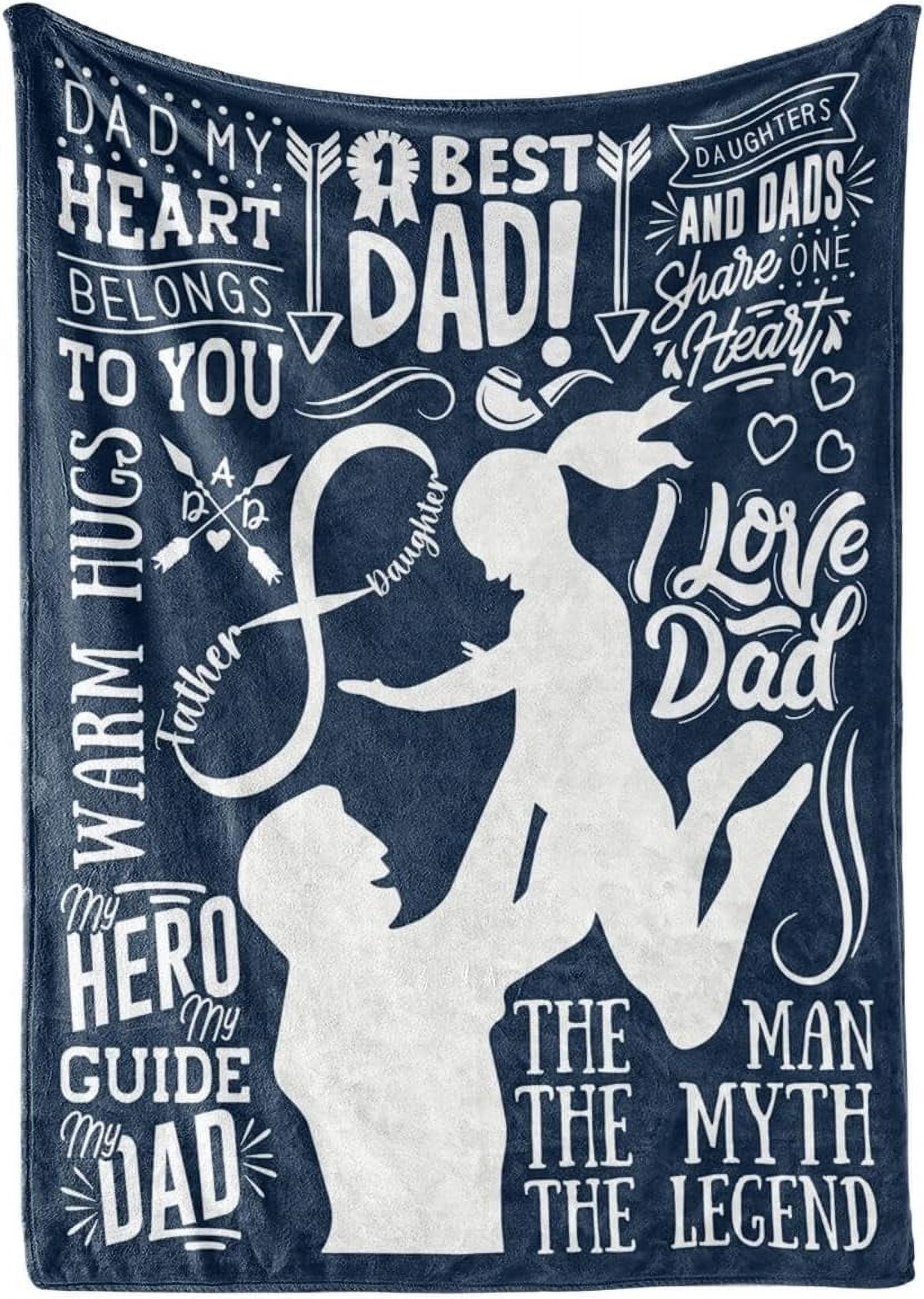 DALIHUA Father's Day Birthday Gifts for Dad, to My Dad Gifts from ...