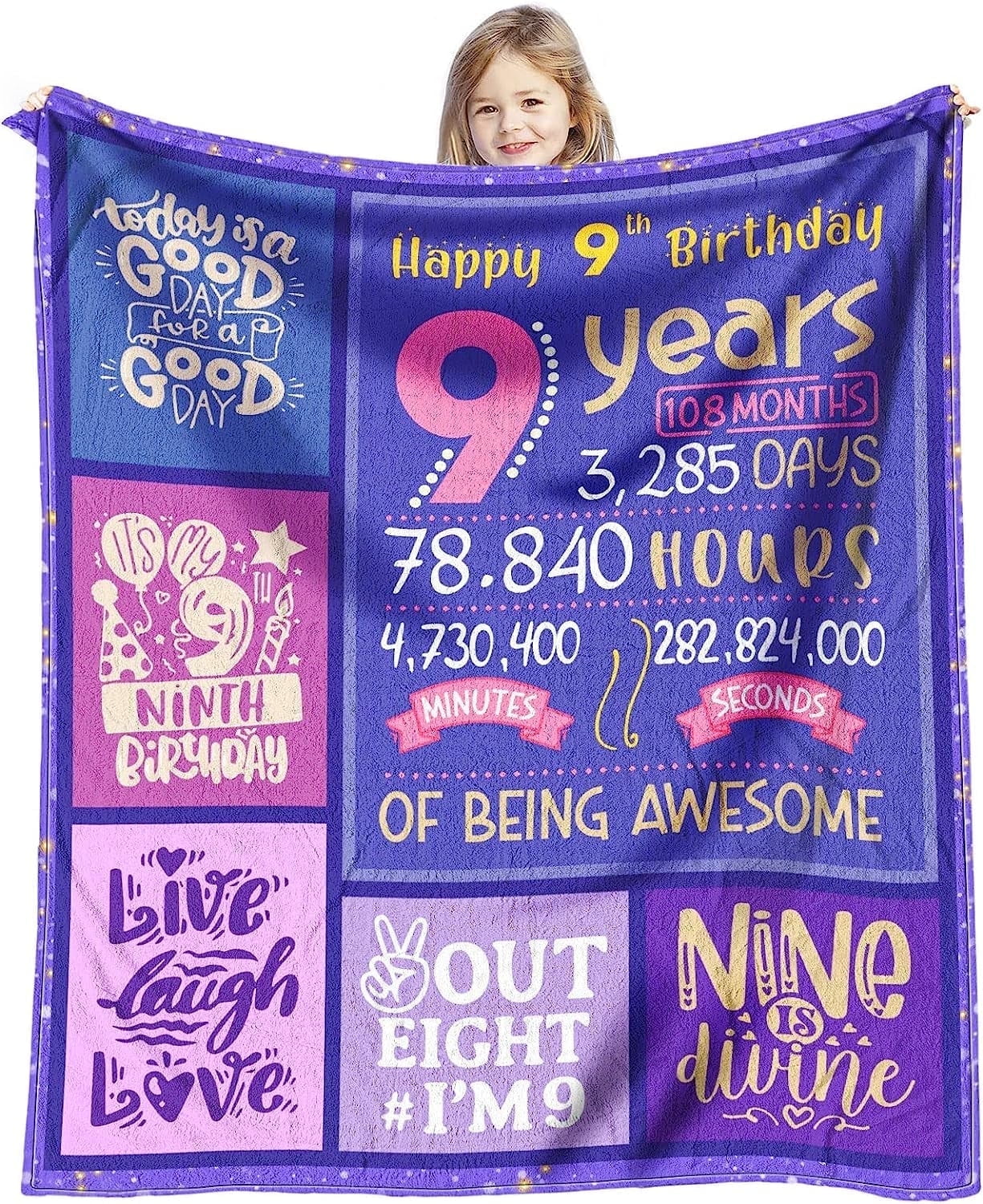 DALIHUA Gifts for 9 Year Old Girls 9 Year Old Girl Gifts for Birthday ...