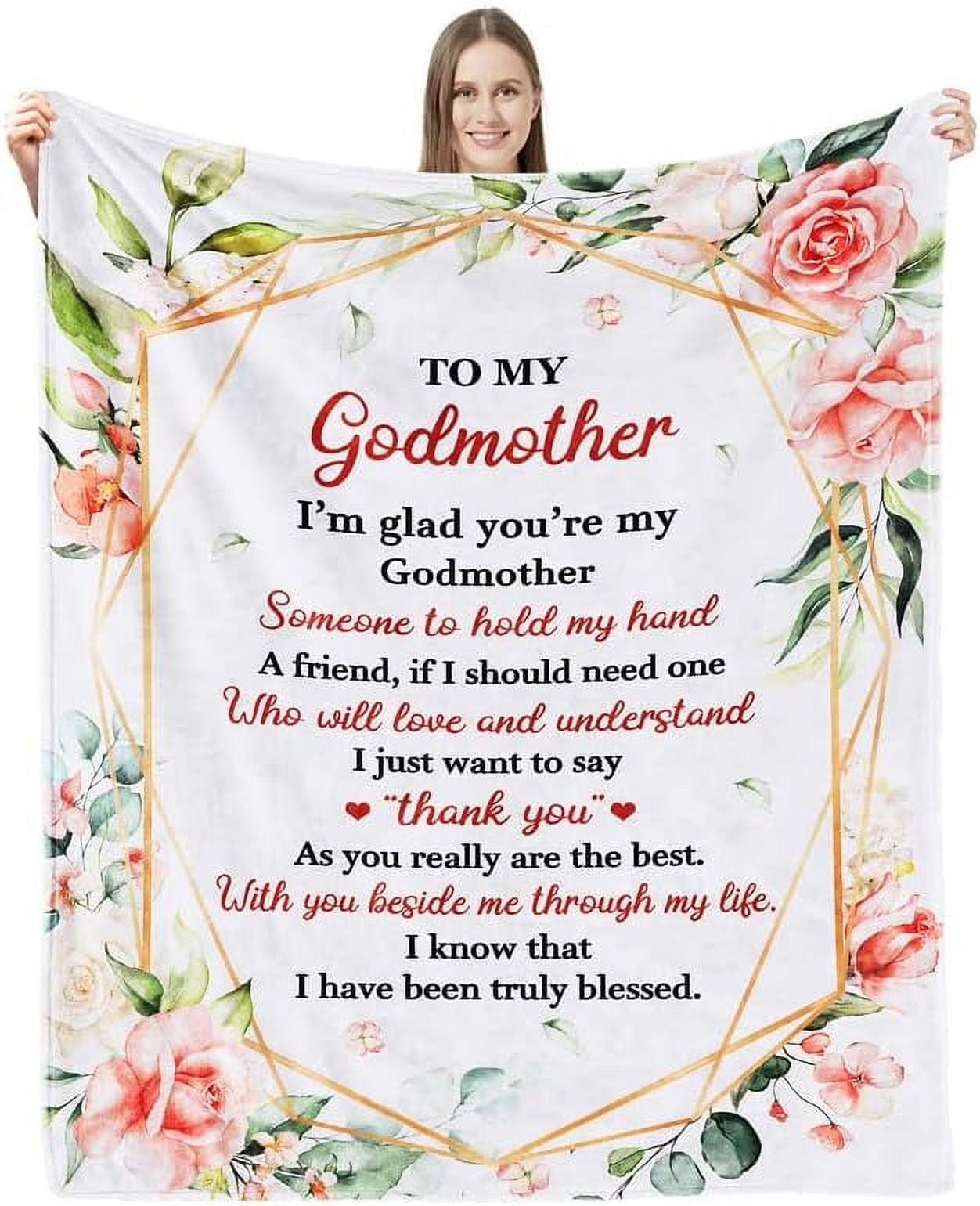 DALIHUA Merry Carve Godmother Gifts from God, Godmother Gift from ...