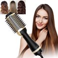 Dalin 4 In 1 Hair Dryer Brush With Anti Scald Grip Ionic Technology And Ceramic Titanium