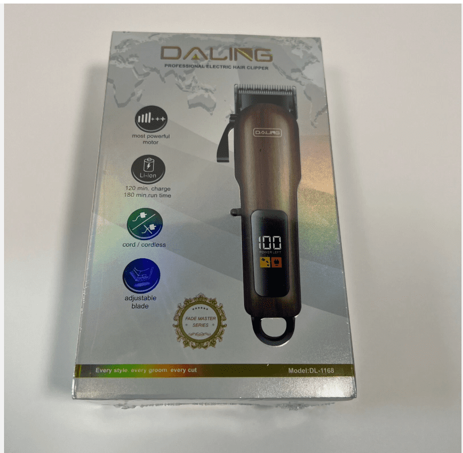 DALING Professional Electric Hair Clipper - Walmart.com