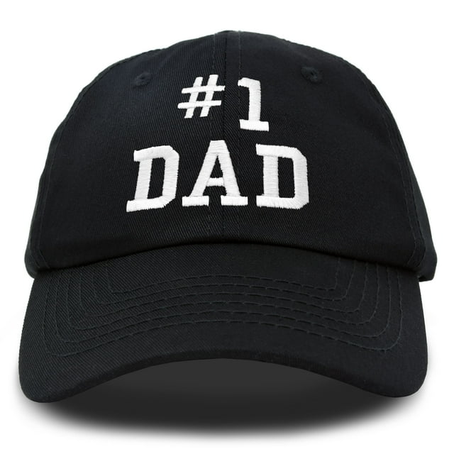 DALIX #1 Dad/Grandpa Hat, Perfect Fathers Day Gift, Embroidered ...