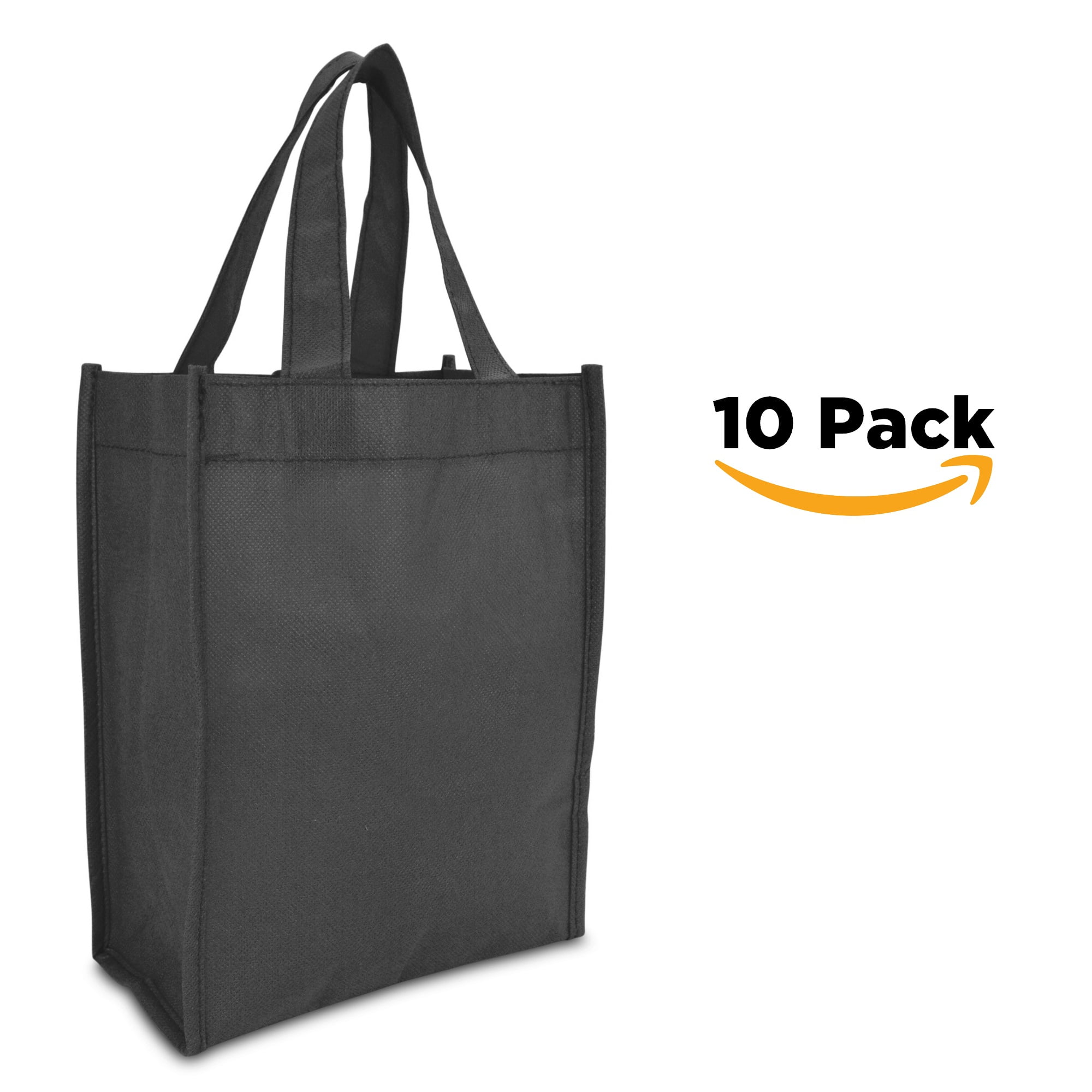 DALIX 10" Mini Shopping Totes Small Resuseable Bags for Women and ...