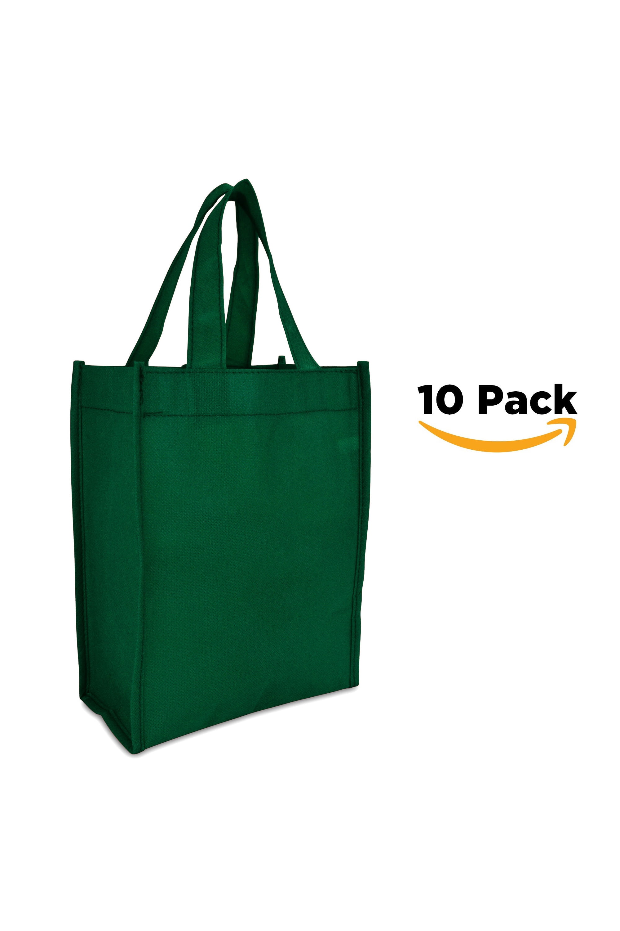 DALIX 10" Mini Shopping Totes Small Resuseable Bags for Women and ...