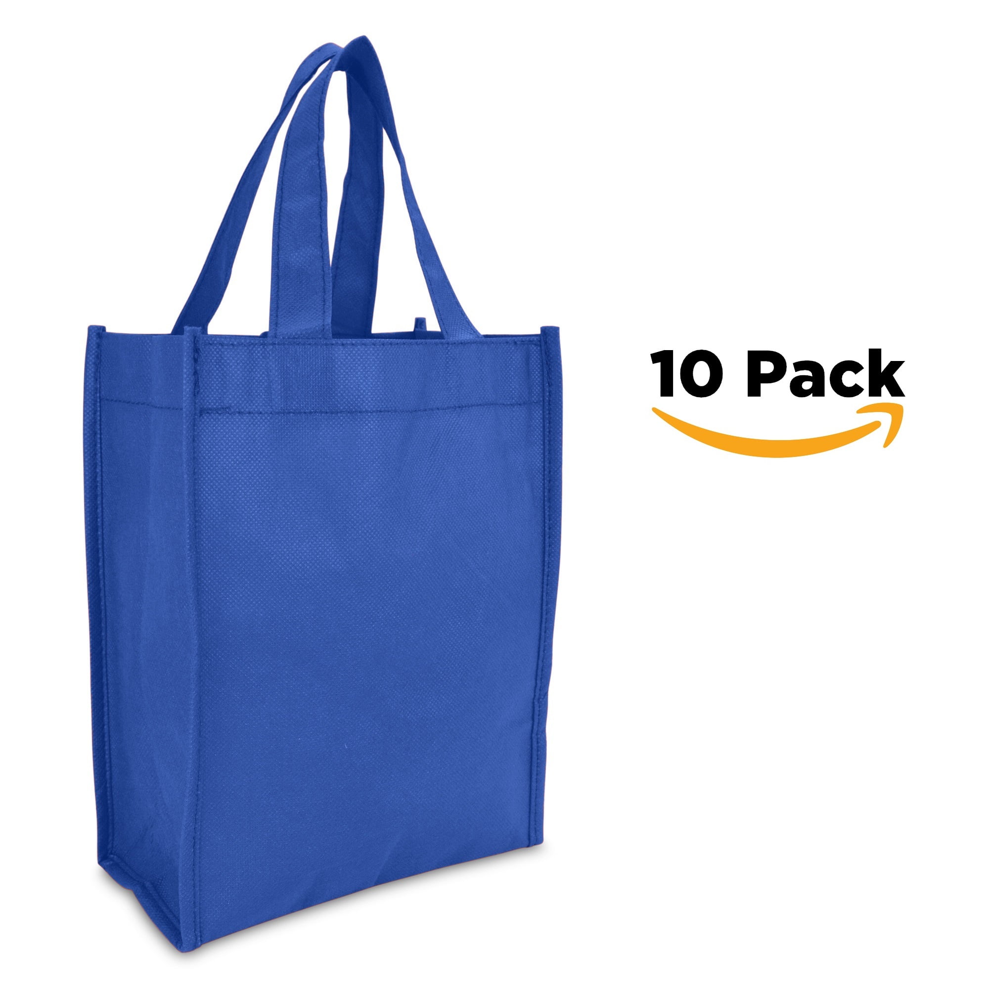 DALIX 10" Mini Shopping Totes Small Resuseable Bags for Women and ...