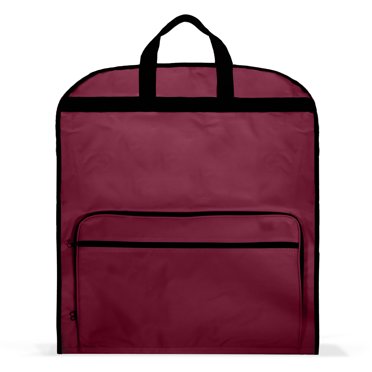 DALIX 39" Business Garment Bag Cover for Suits and Dresses Clothing ...