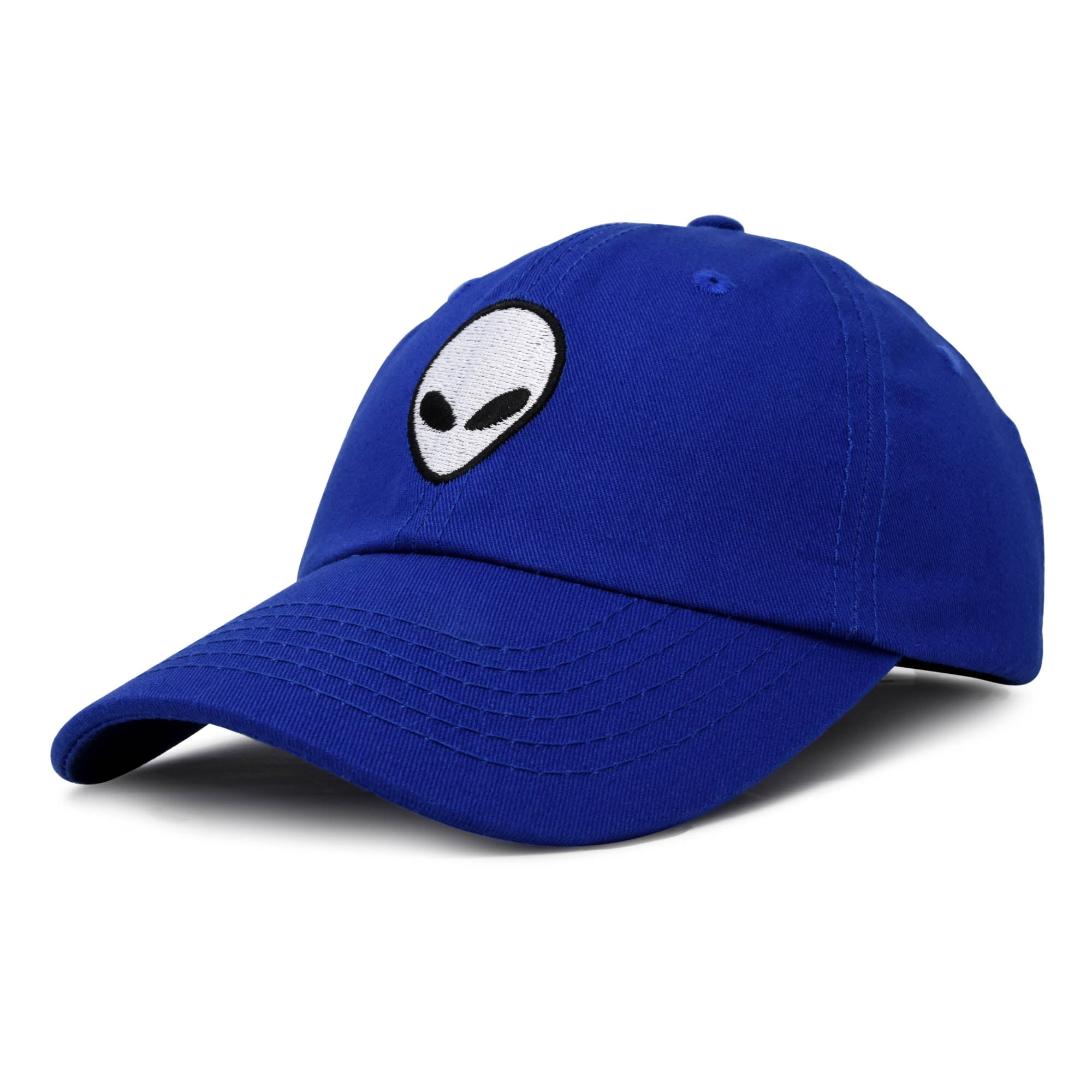 Alien Beanie DALIX Alien Head Baseball Cap Mens And Womens Hat In White ...