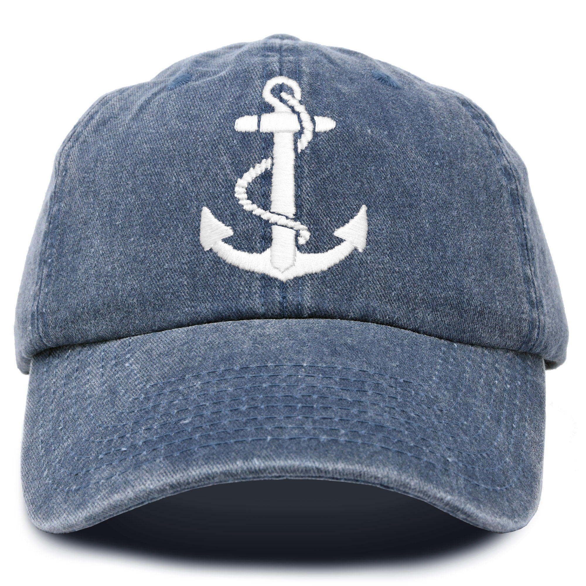 DALIX Anchor Hat Sailing Baseball Cap Women Beach Gift Boating Vintage ...