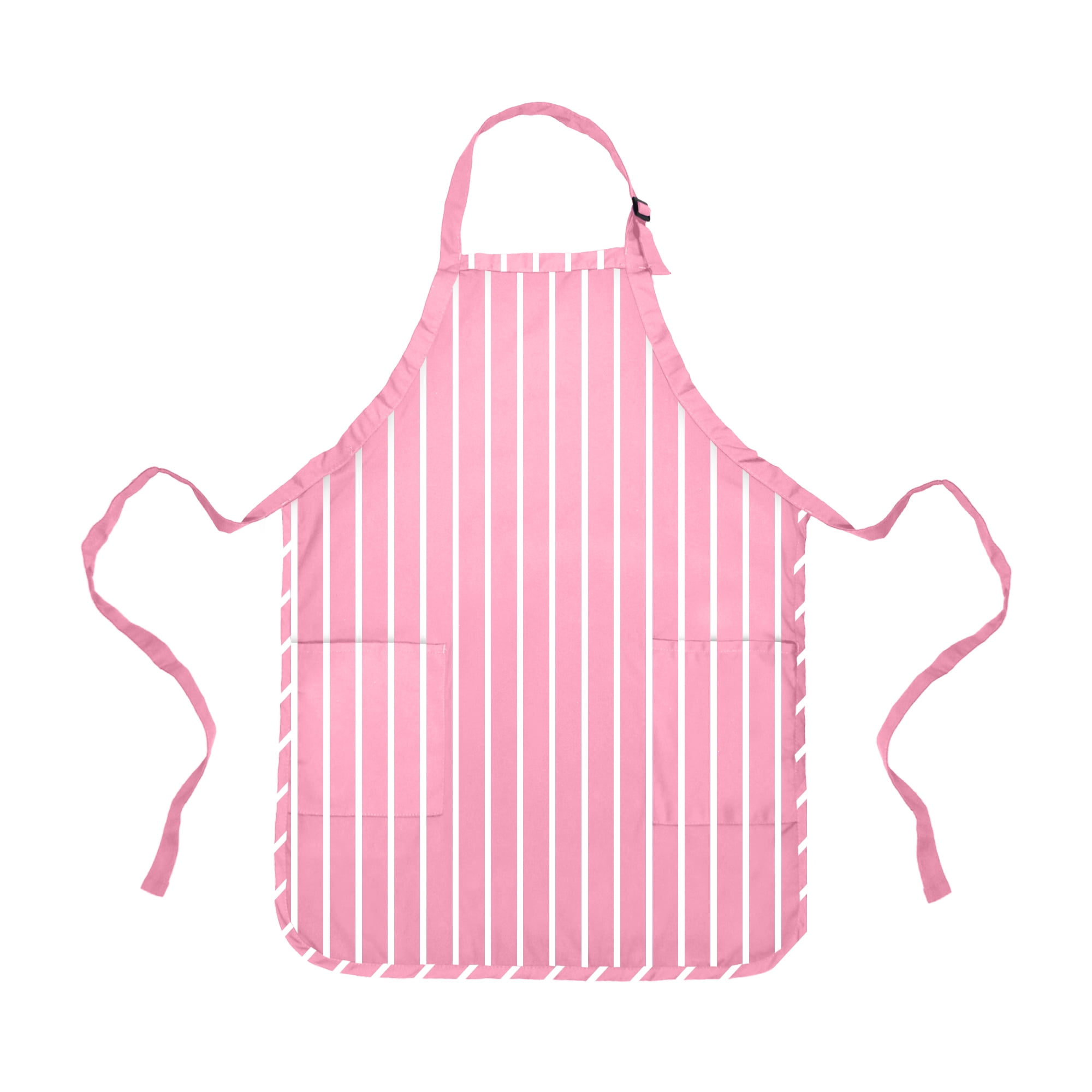 DALIX Apron Commercial Restaurant Home Bib Spun Poly Cotton Kitchen ...
