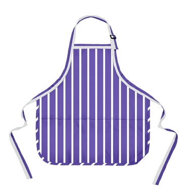 DALIX Apron Commercial Restaurant Home Bib Spun Poly Cotton Kitchen ...