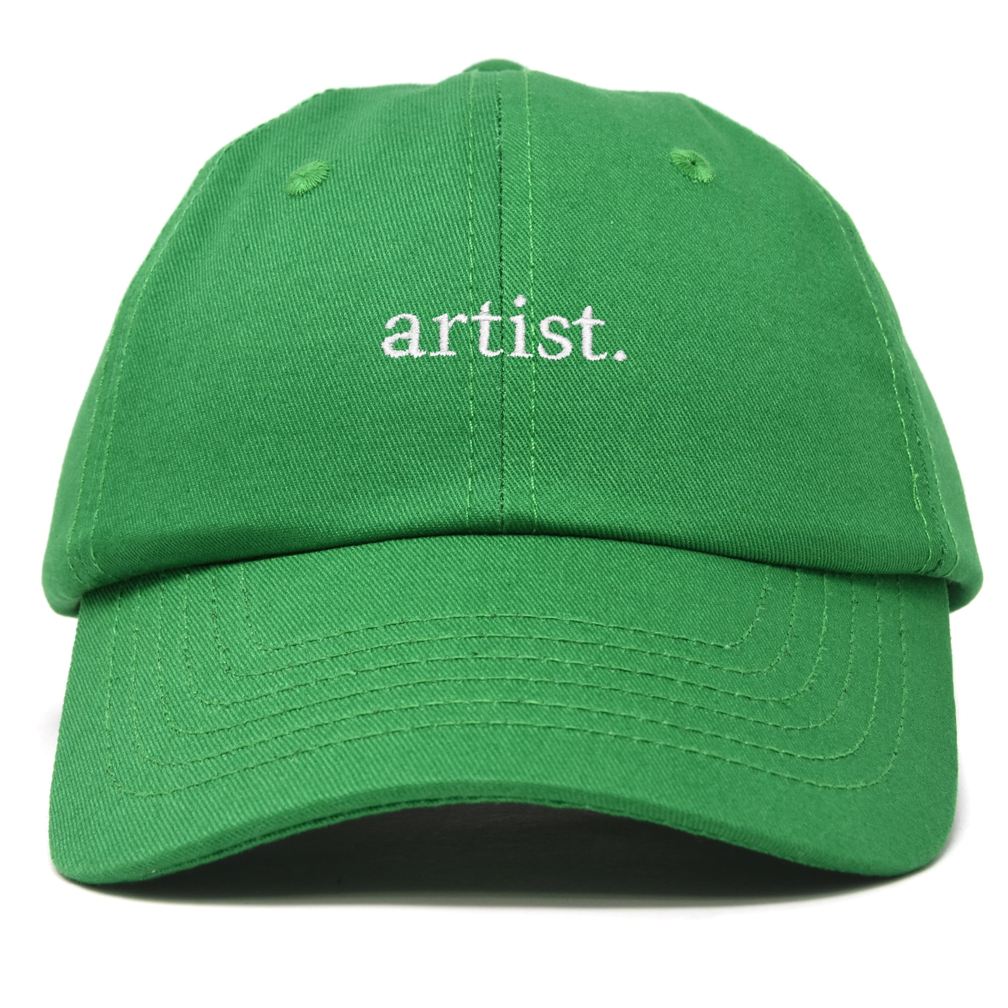 DALIX Artist Expression Baseball Cap Mens Womens Embroidered Hat in ...