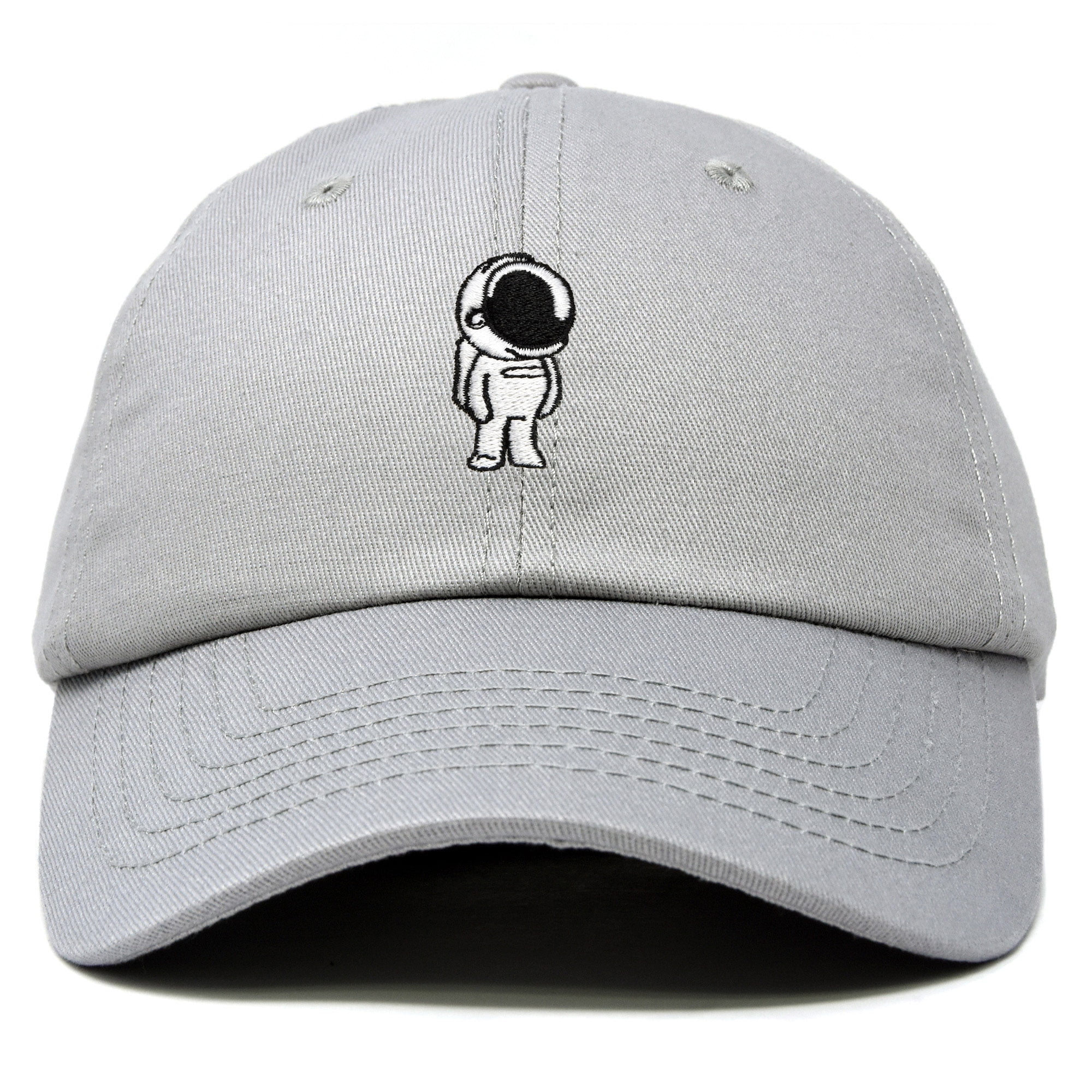 DALIX Astronaut Hat Galaxy Spaceman Baseball Caps for Men Women in Gray ...