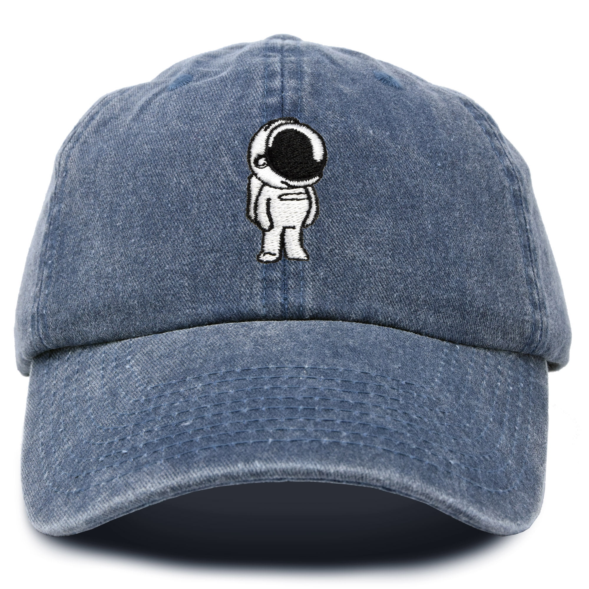 DALIX Astronaut Hat Galaxy Spaceman Baseball Caps for Men Women in Navy ...