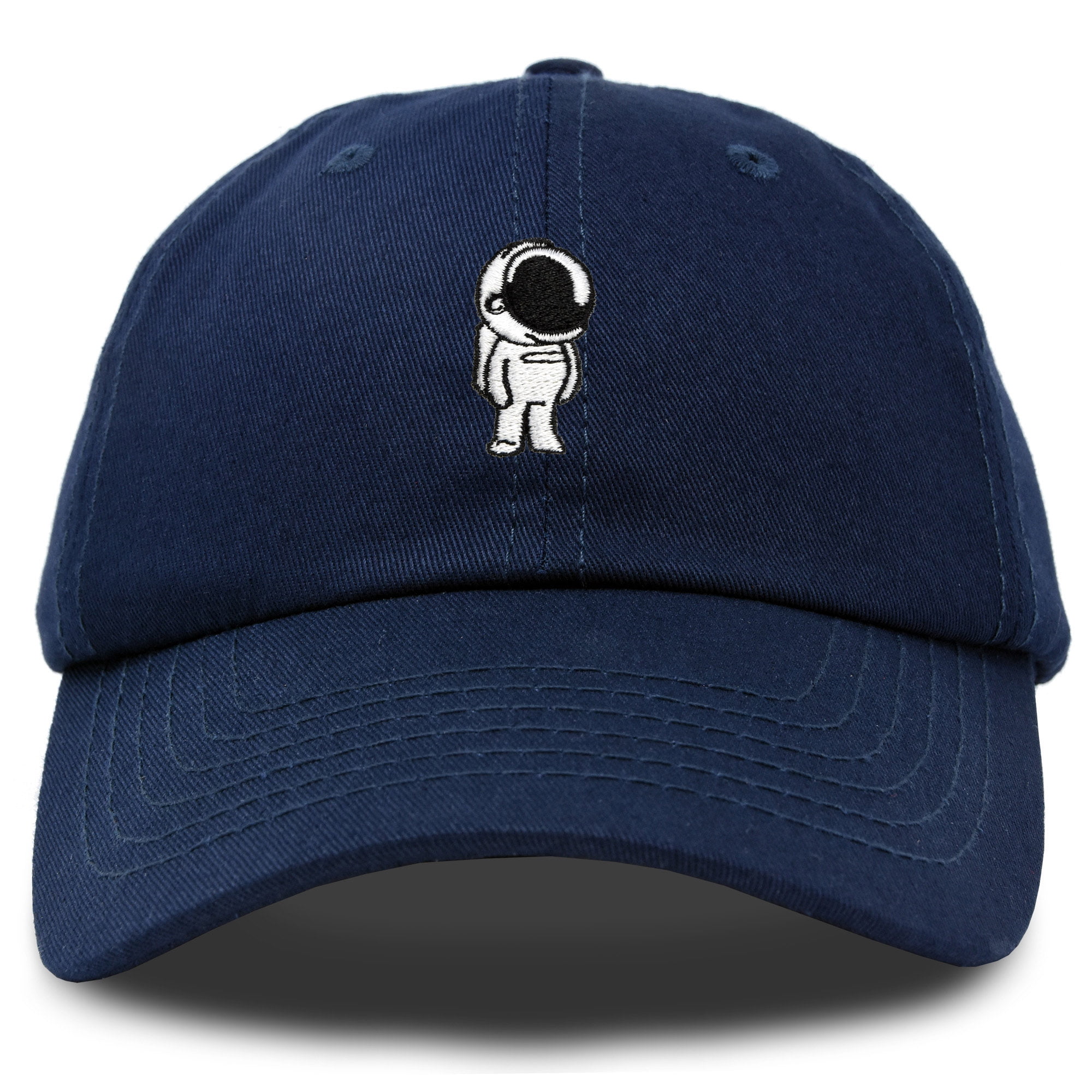 DALIX Astronaut Hat Galaxy Spaceman Baseball Caps for Men Women in Navy ...