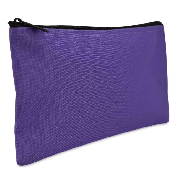 DALIX Bank Bags Money Pouch Security Deposit Utility Zipper Coin Bag in ...