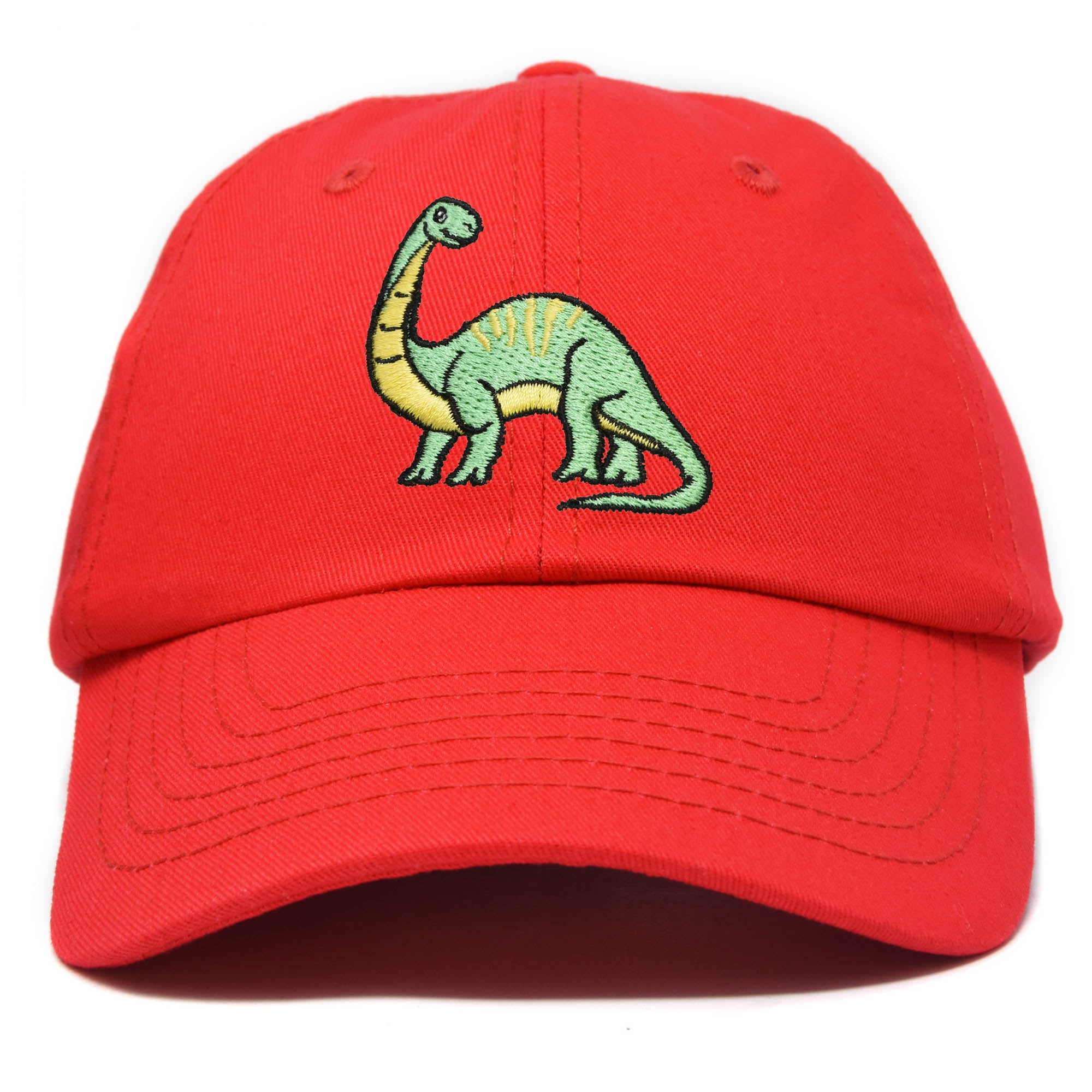DALIX Brontosaurus Apatosaurus Dinosaur Kids Hat Baseball Cap Girls ...
