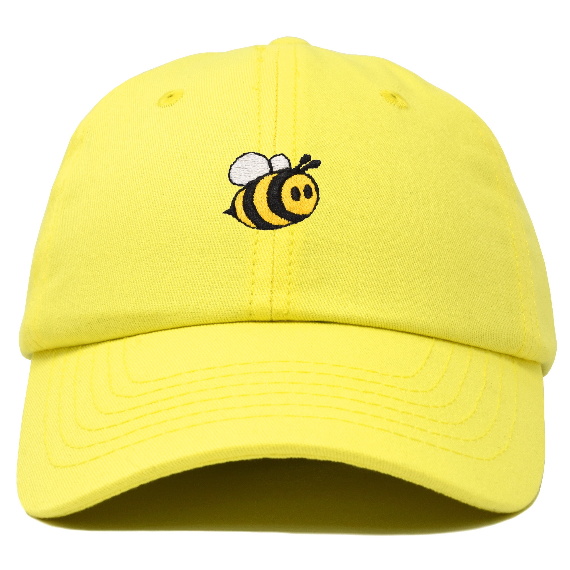 DALIX Bumble Bee Baseball Cap Dad Hat Embroidered Womens Girls in ...