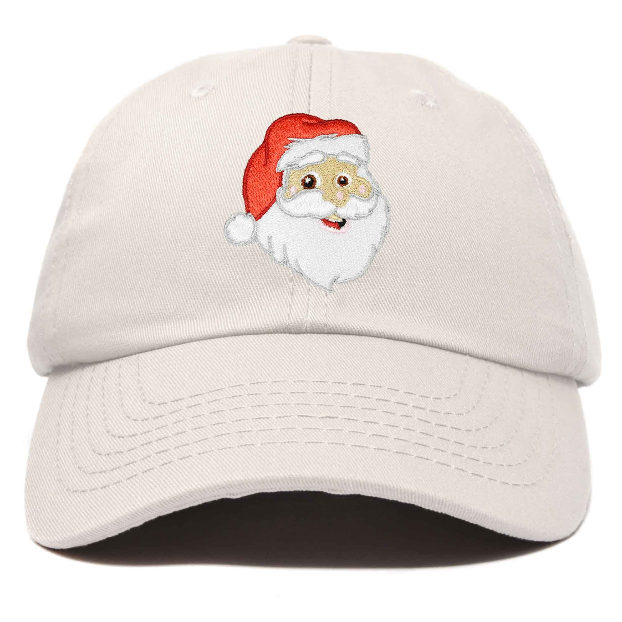 DALIX Christmas Happy Santa Hat Womens Embroidered Baseball Cap in ...