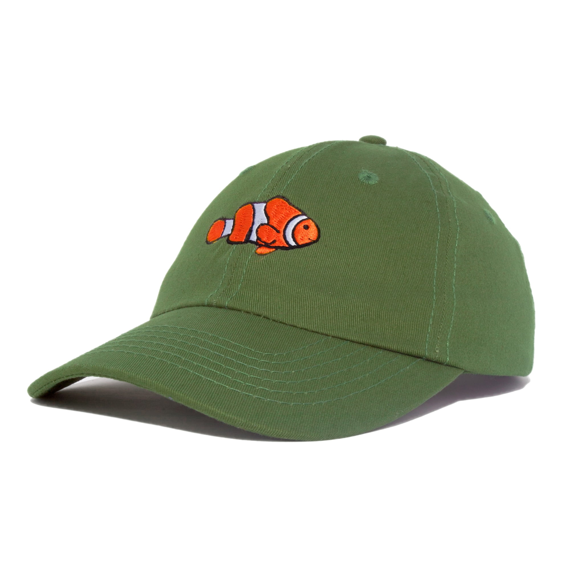DALIX Clownfish Baseball Cap Tropical Dad Hat for Men Women's Hats in ...