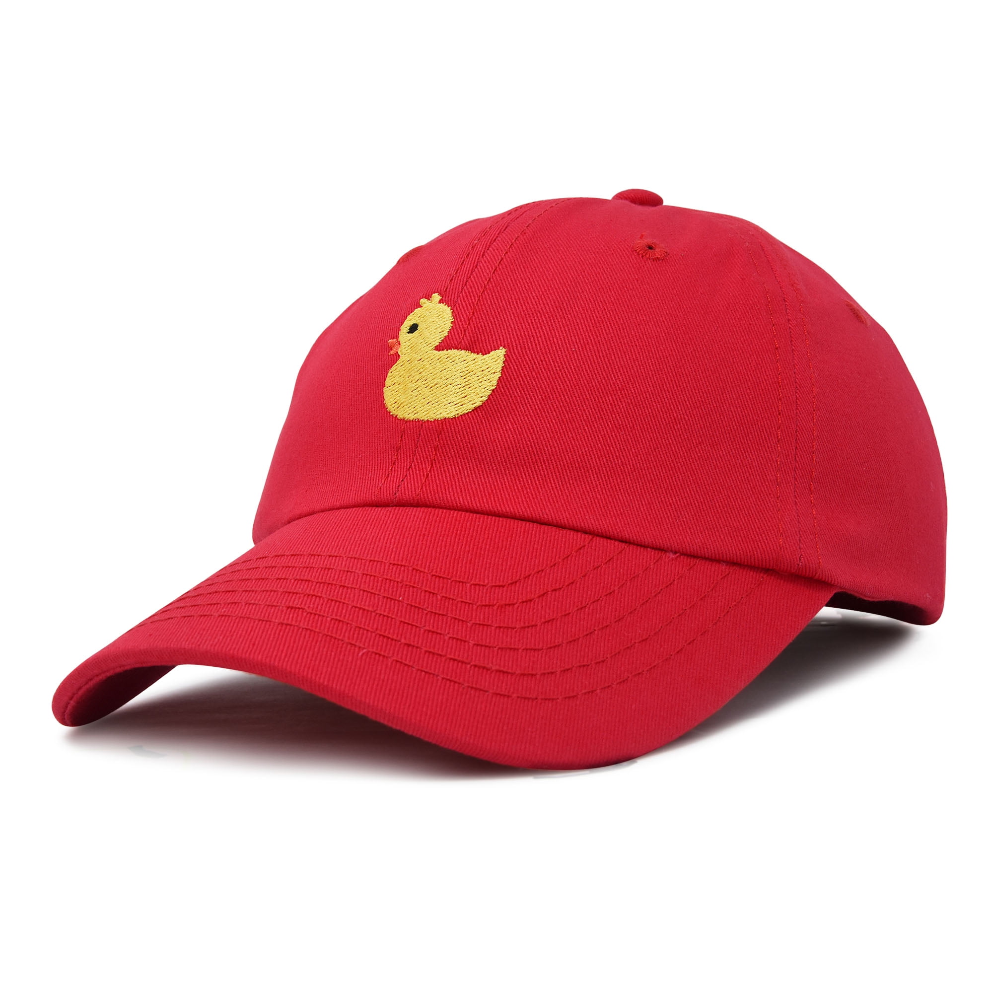 DALIX Cute Ducky Hat Infant Baseball Cap for Baby Girls and Boys in Red ...
