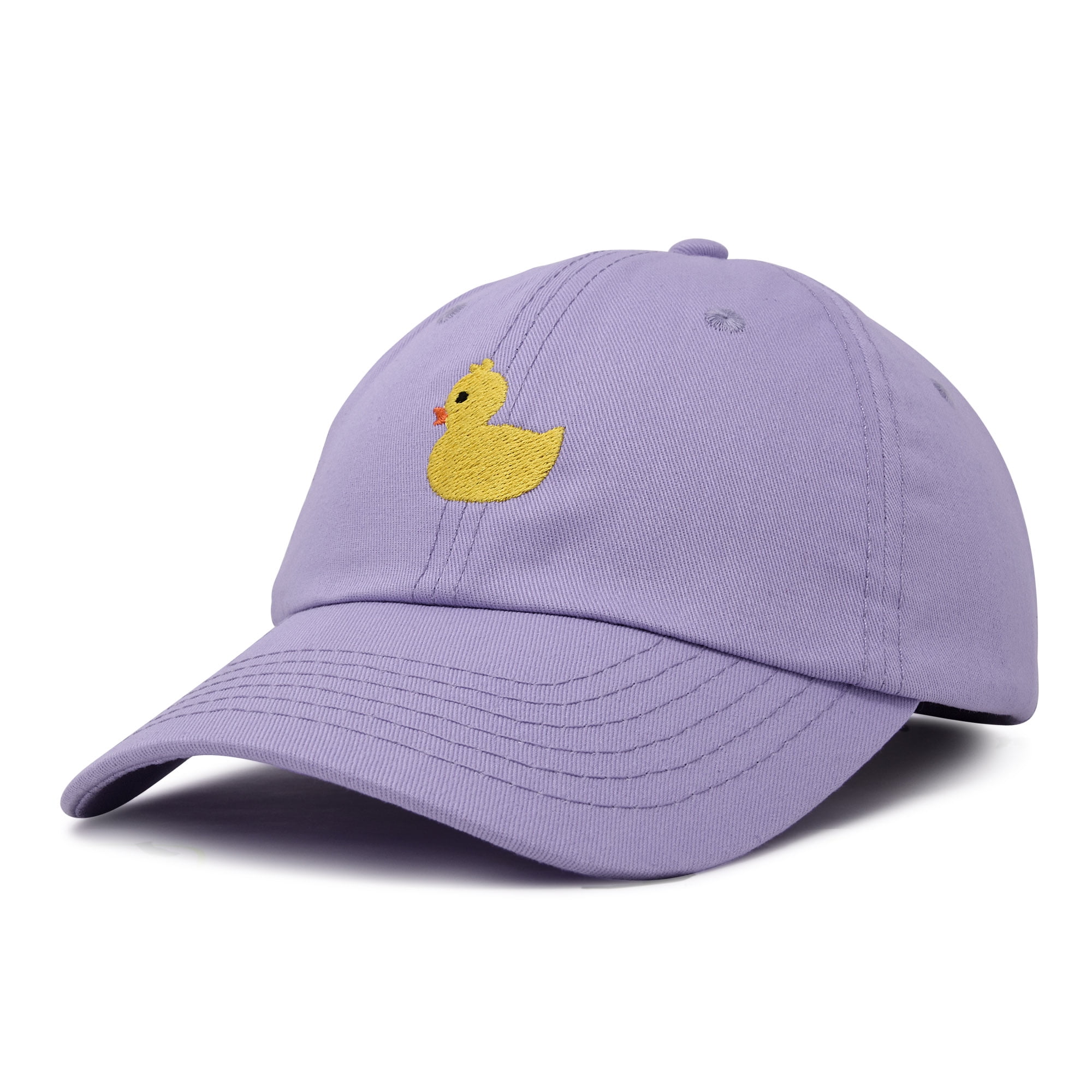 DALIX Cute Ducky Soft Baseball Cap Dad Hat in Lavender - Walmart.com