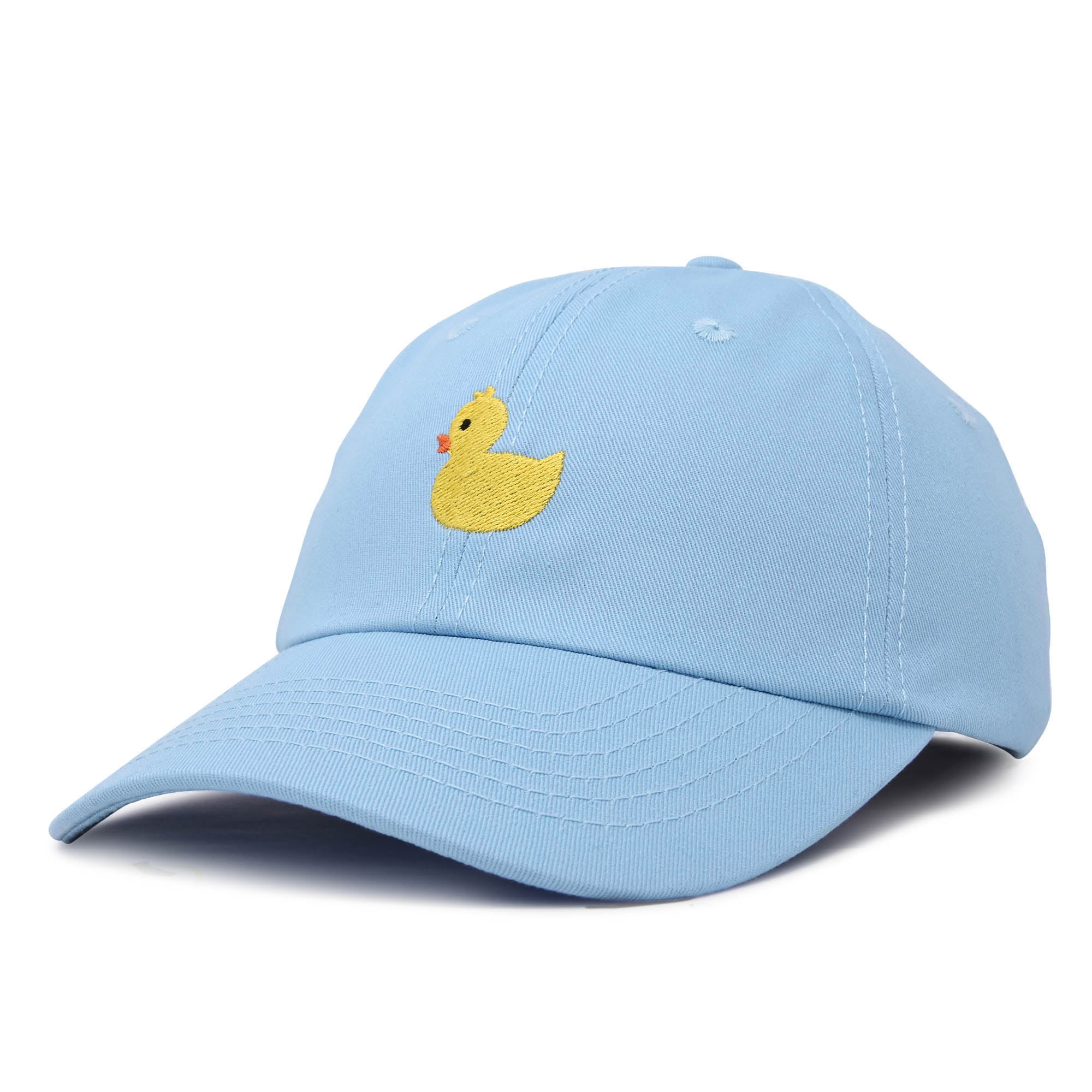 DALIX Cute Ducky Soft Baseball Cap Dad Hat in Light Blue - Walmart.com