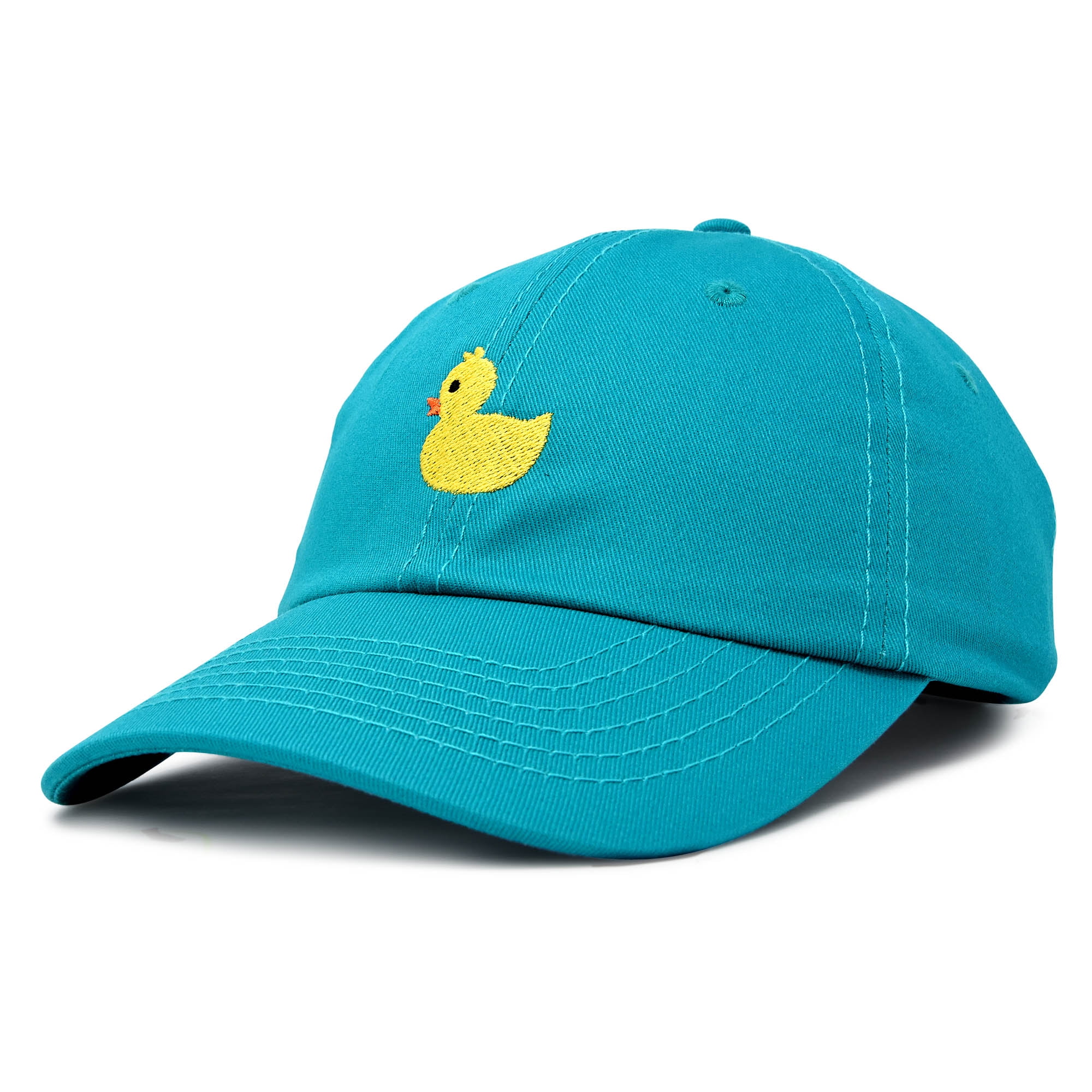 DALIX Cute Ducky Soft Baseball Cap Dad Hat in Teal - Walmart.com