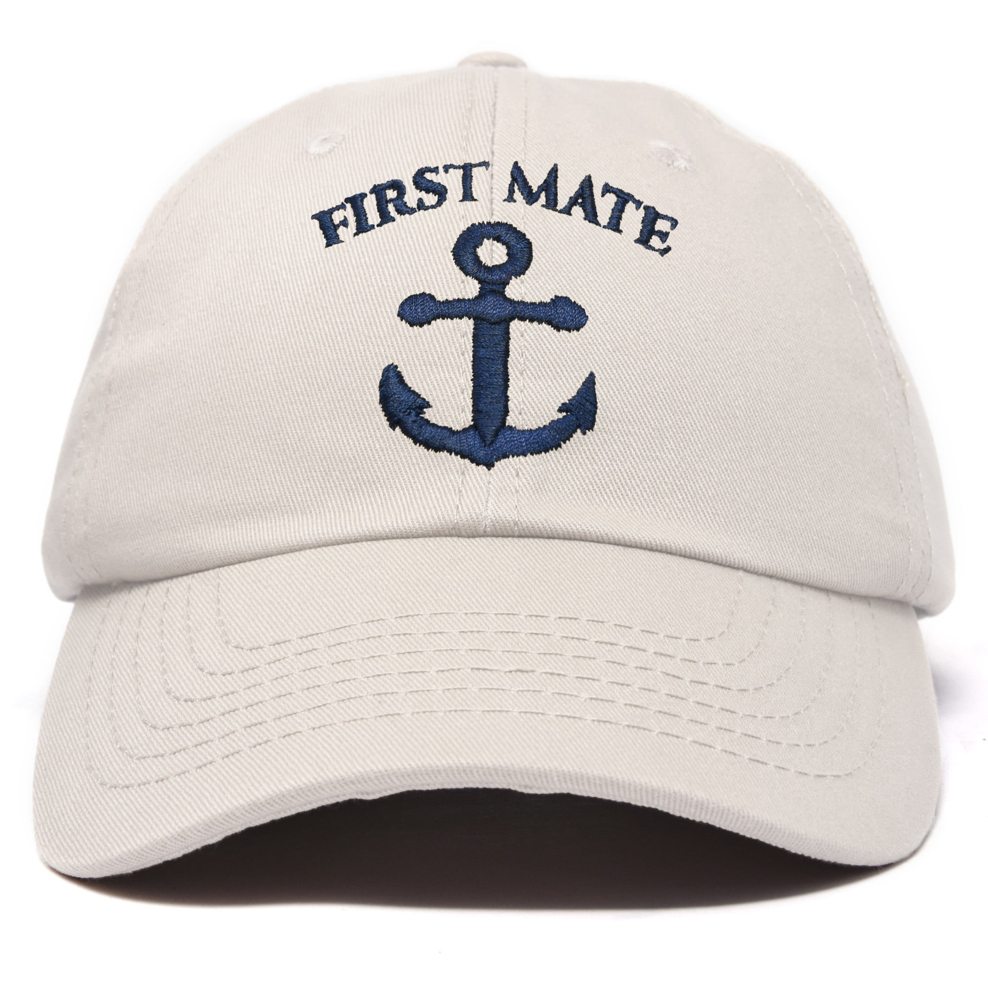DALIX First Mate Hat Sailing Baseball Cap Sailor Gift Boating Men Women ...