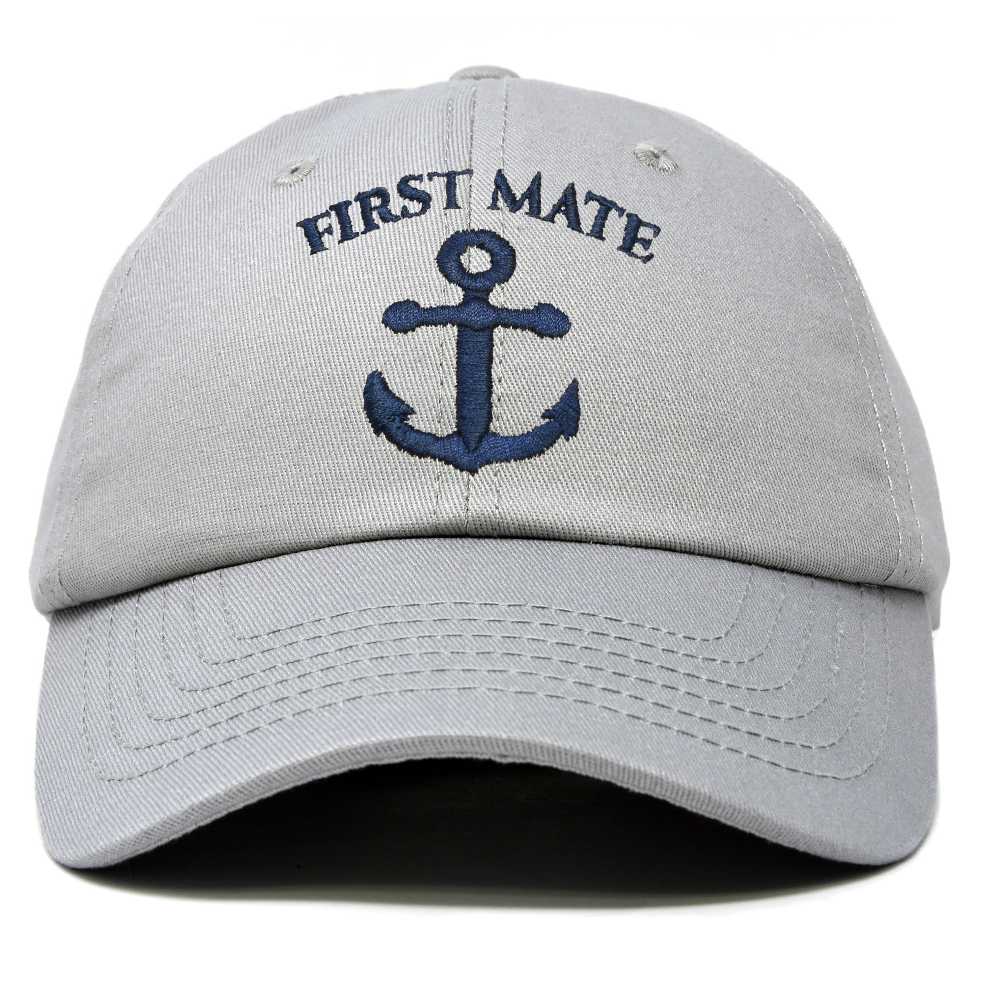 DALIX First Mate Hat Sailing Baseball Cap Sailor Gift Boating Men Women ...