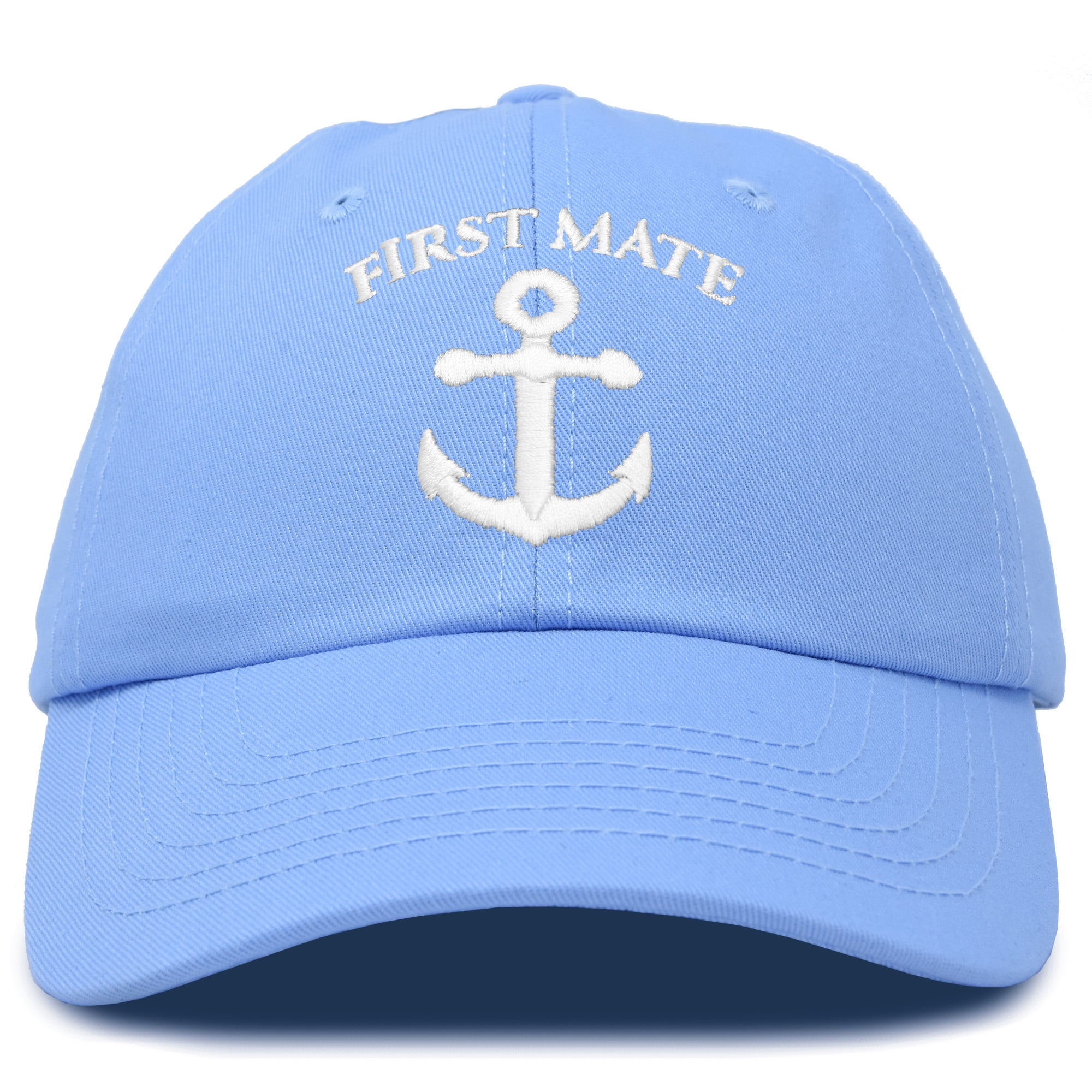 DALIX First Mate Hat Sailing Baseball Cap Sailor Gift Boating Men Women ...